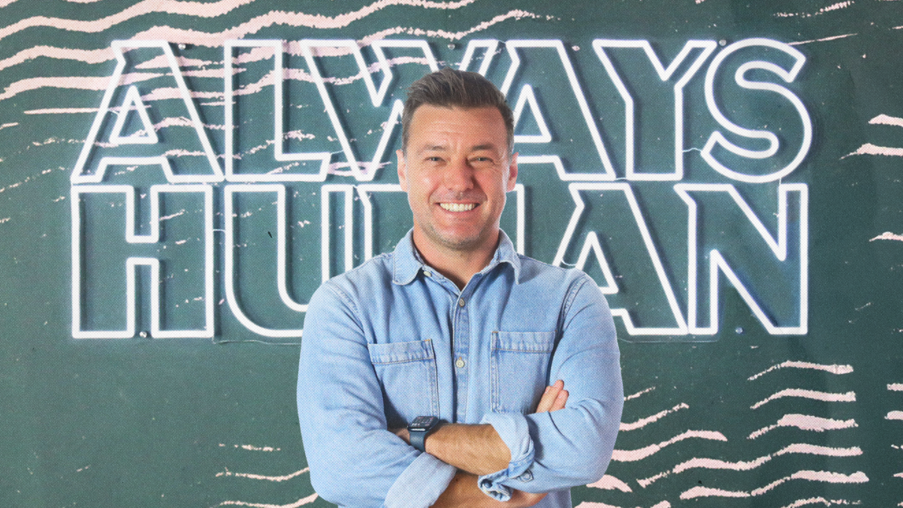 Adam Ireland Becomes Always Human's First MD | LBBOnline