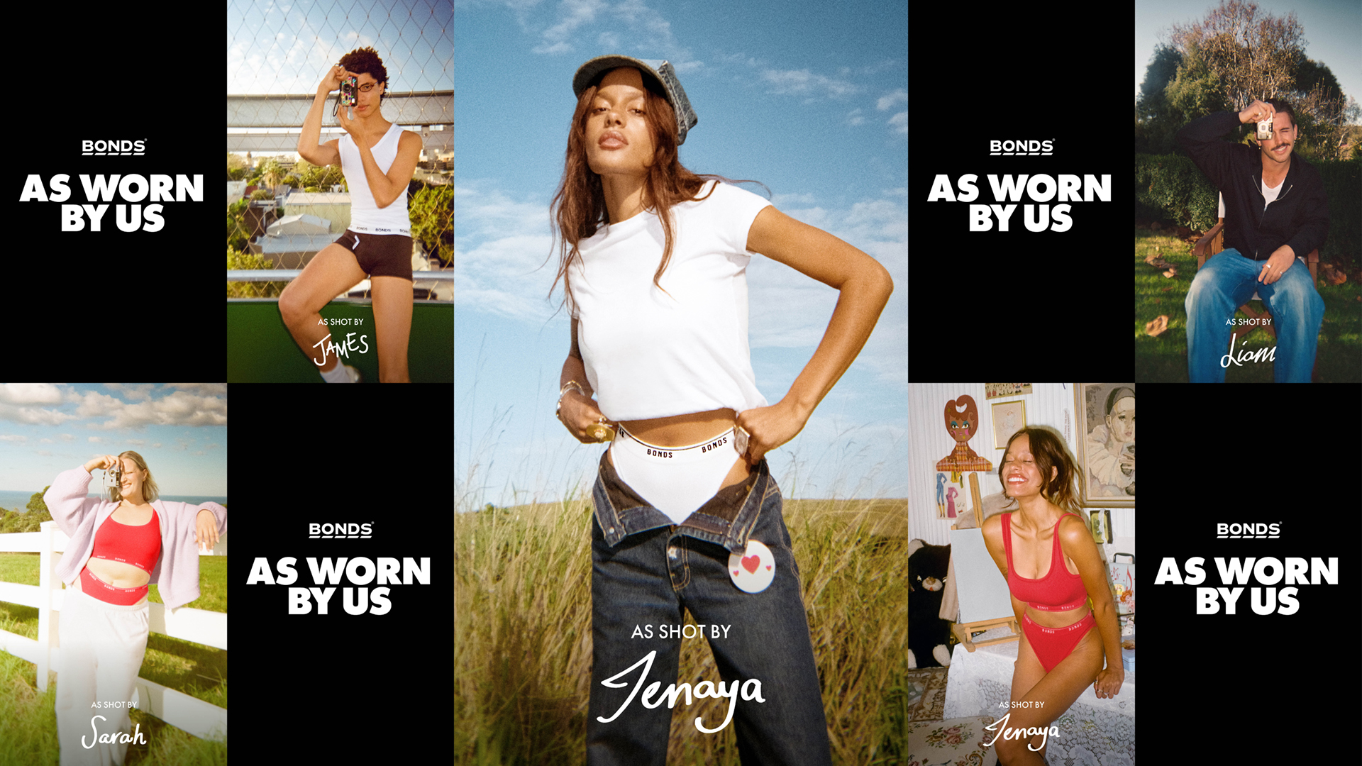 Special and Bonds Tap Gen Z Creators to Extend 'As Worn By Us' Platform ...