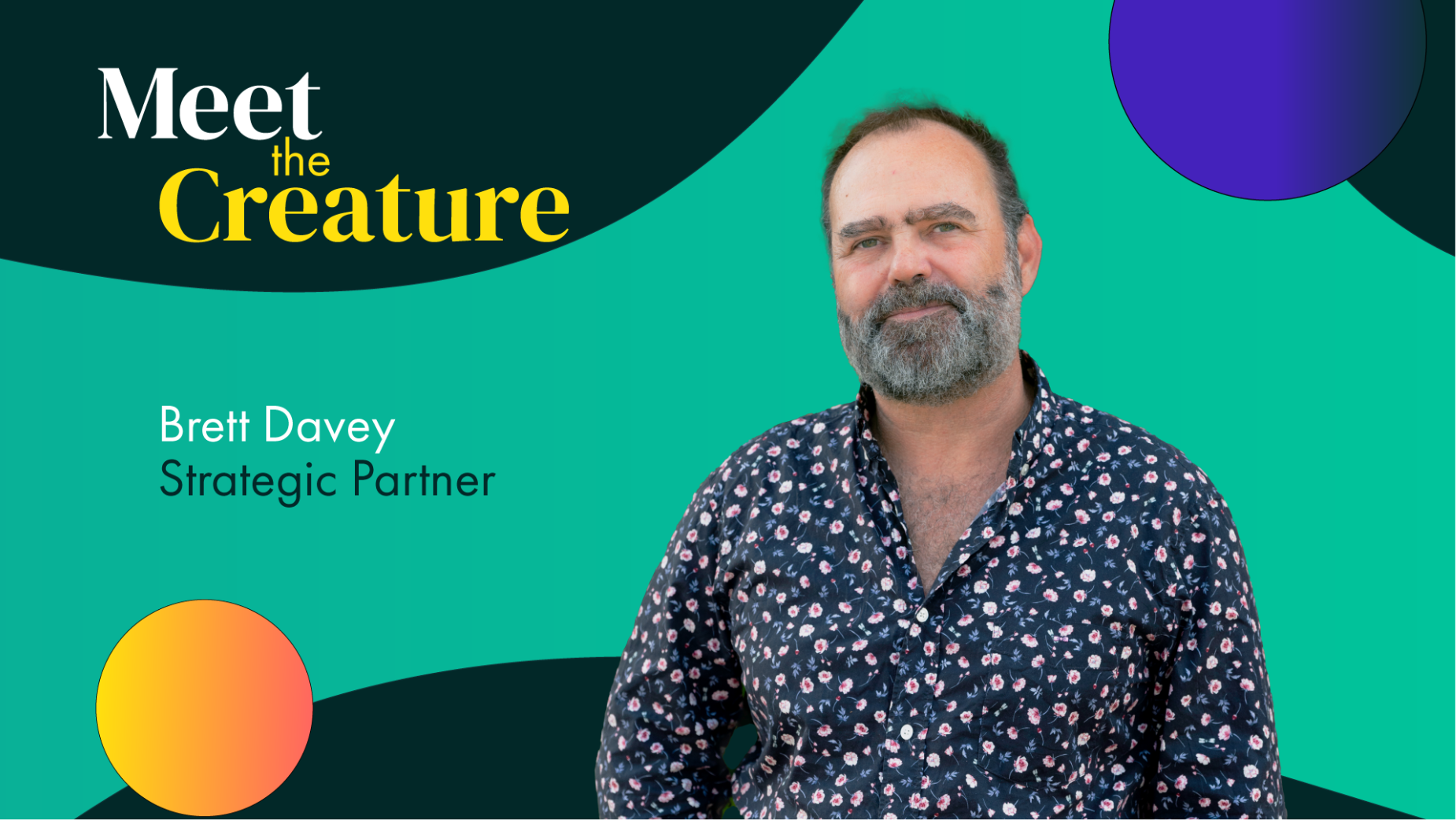 Meet the Creatures: Brett Davey | LBBOnline