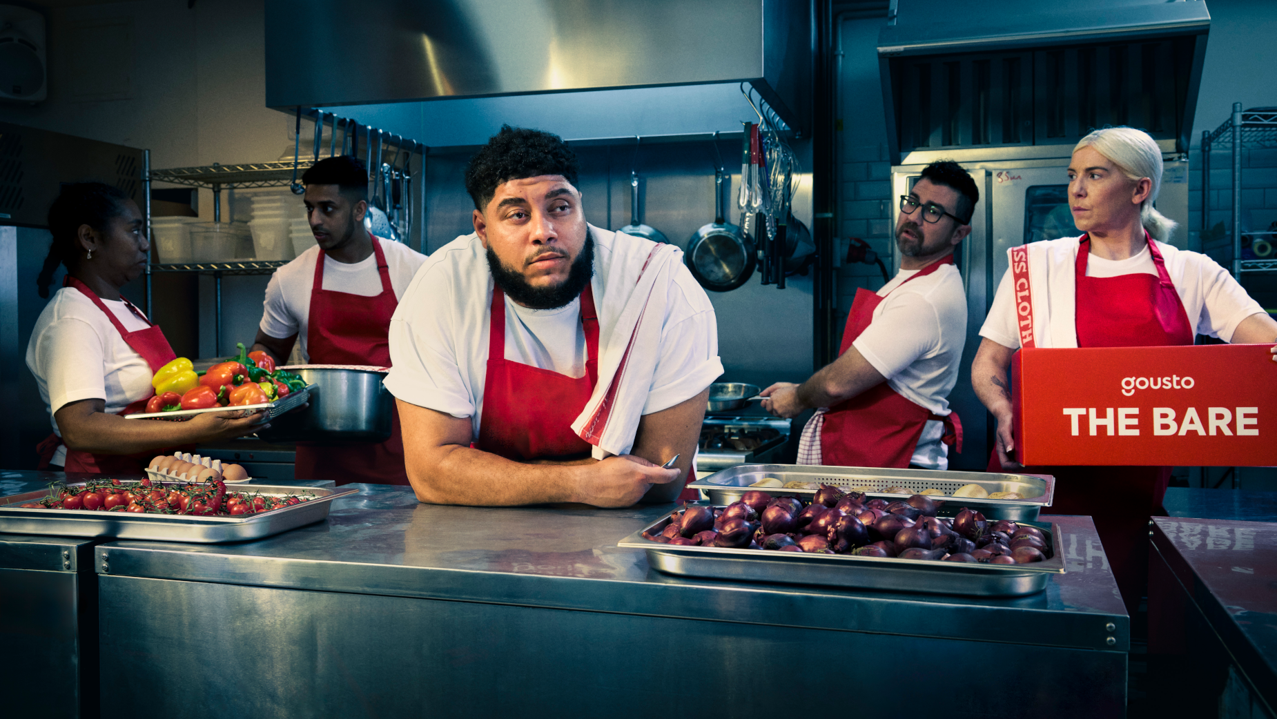 Big Zuu Channels Iconic TV Chef in Gousto's 'The Bare' | LBBOnline