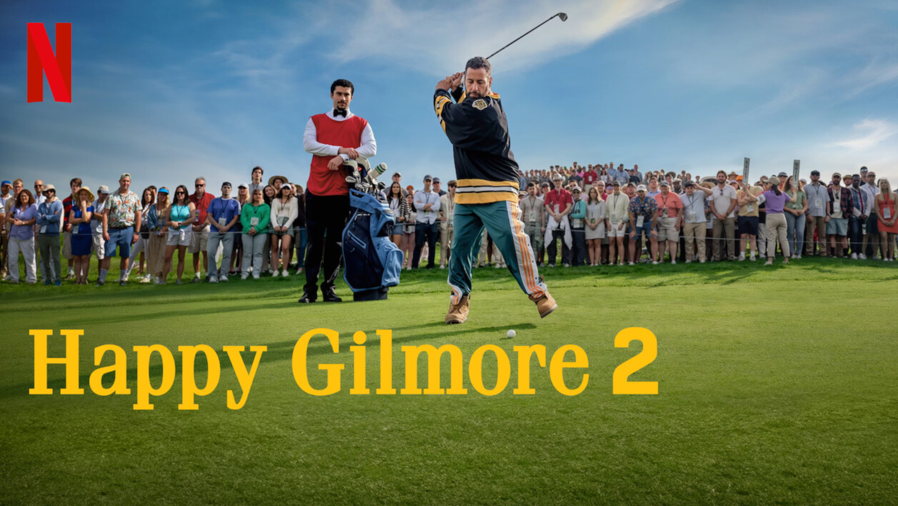 Happy Gilmore 2 Swings Back Onto Netflix - And Brands Are Jumping on ...