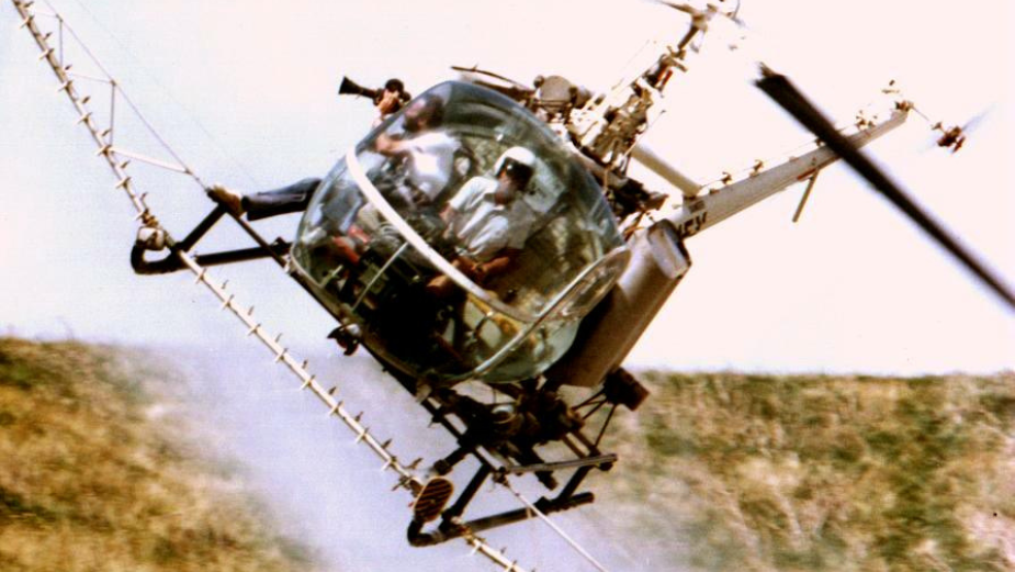The High-Risk Adventures of an Aerial Cinematographer | LBBOnline