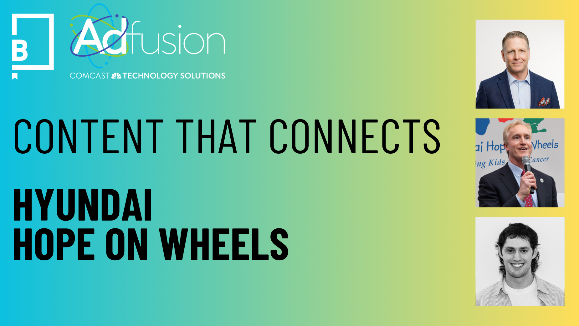 Content That Connects, Episode 7 - Hyundai, Hope on Wheels | LBBOnline