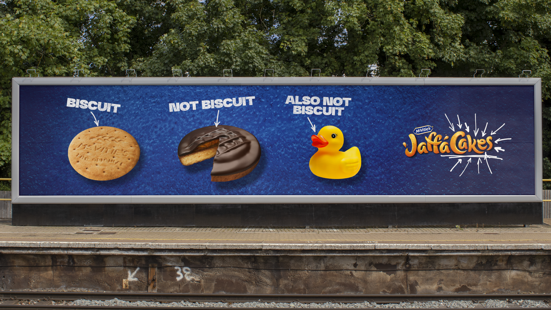 McVitie’s Jaffa Cakes Sets the Record Straight on Biscuit Debate ...