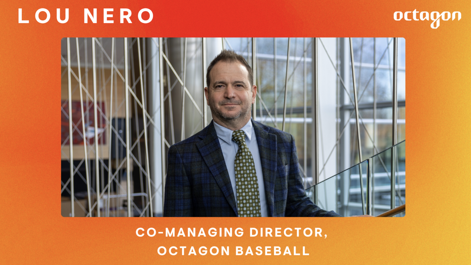 Octagon Names Lou Nero Co-Managing Director, Baseball | LBBOnline