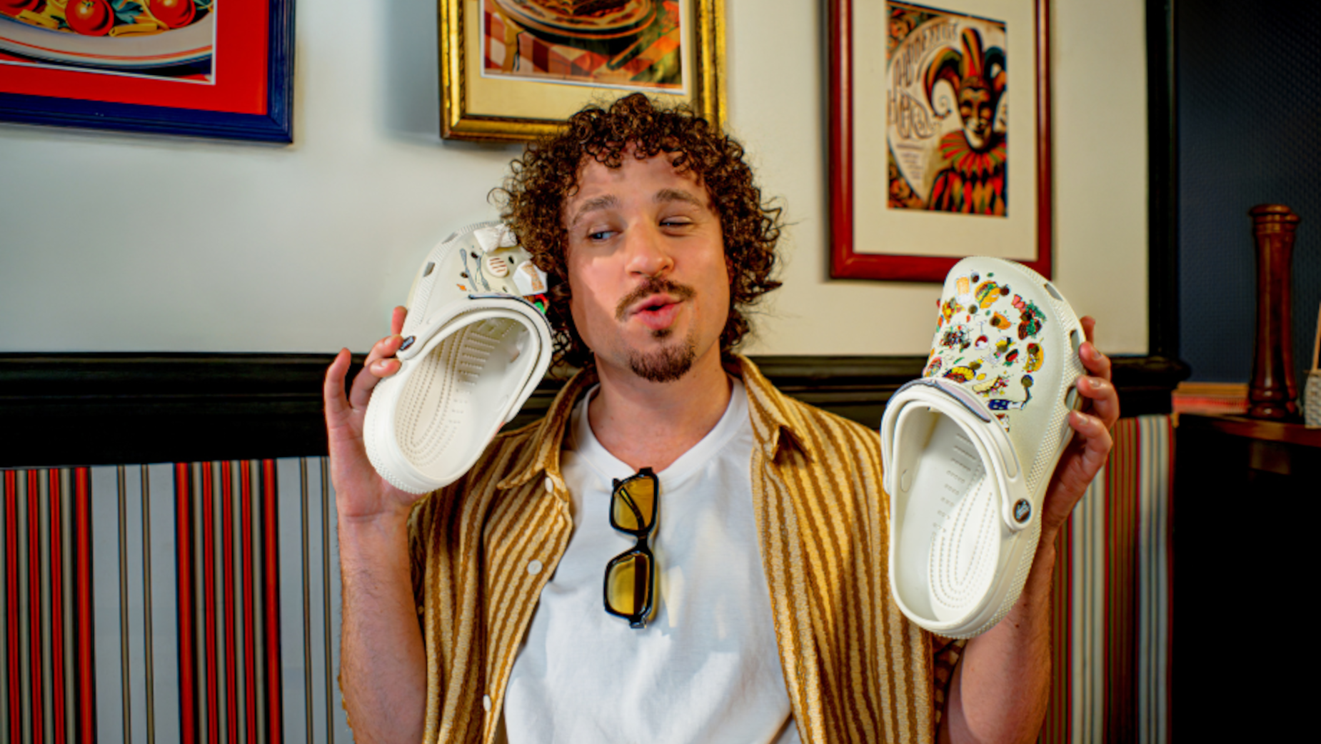 Luisito Comunica Cooks Up a Celebration of Global Flavours for Crocs ...