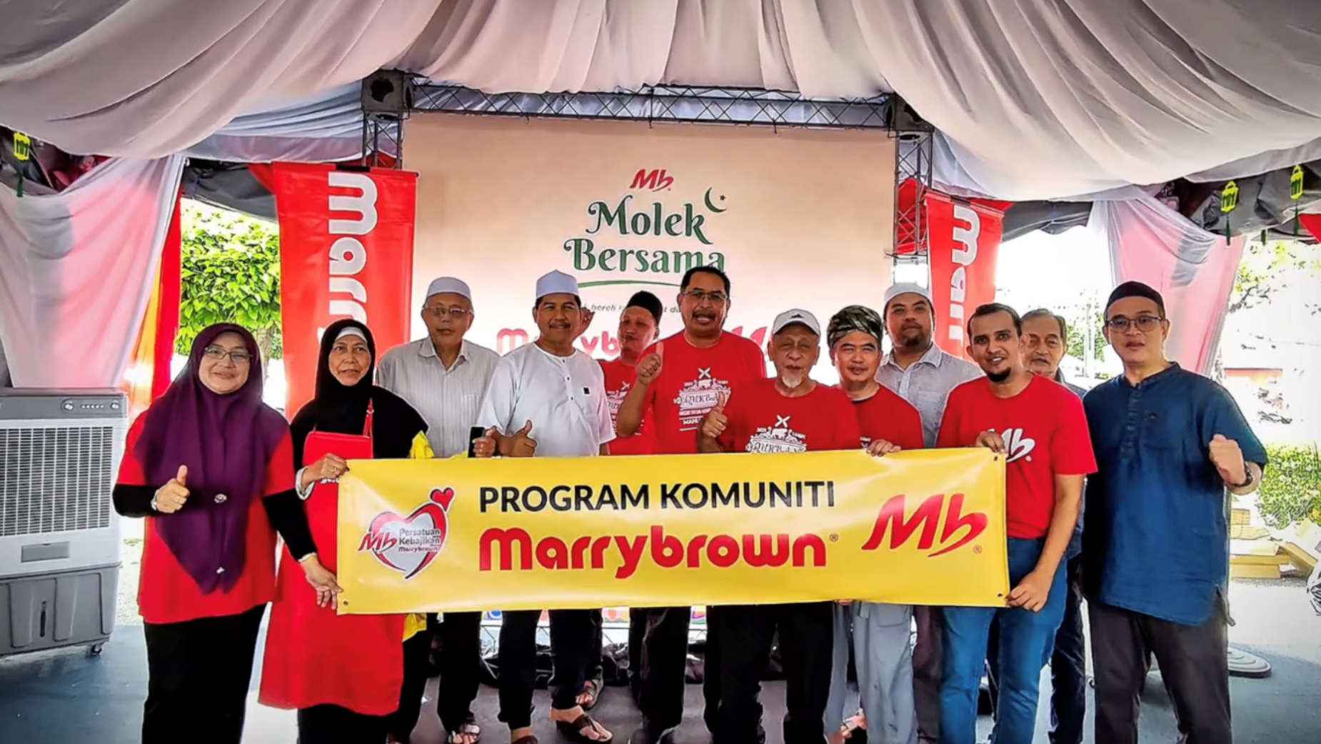 Fast Food Chain Marrybrown Celebrates Community Connections for Hari ...