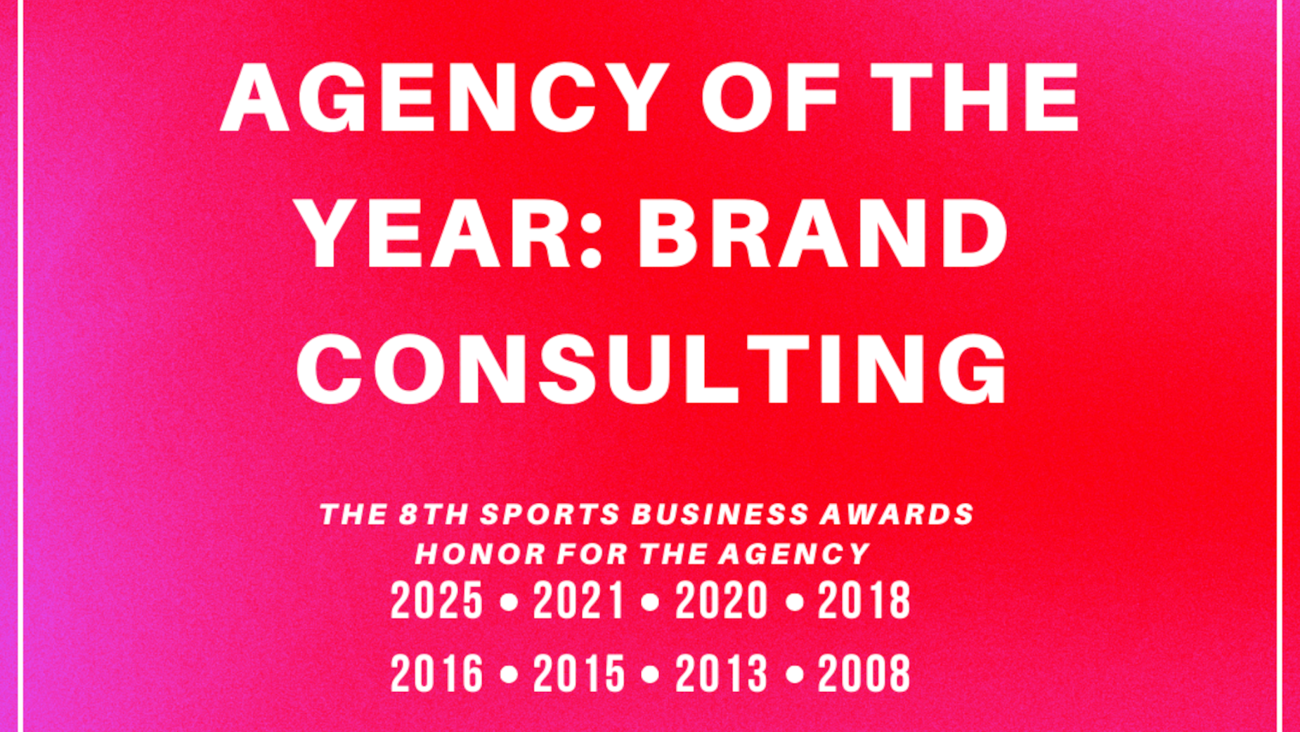 Octagon Named 'Agency of the Year: Brand Consulting' at Sports Business ...