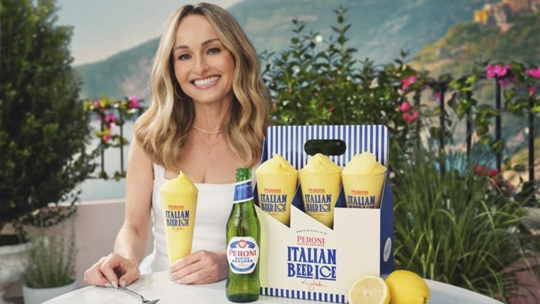 Peroni Nastro Azzurro and Giada de Laurentiis Serve a Taste of Italian ...