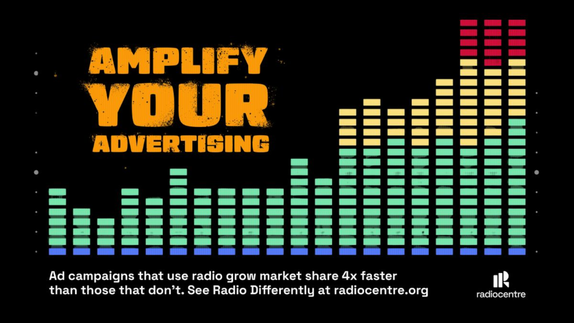 Radiocentre Calls on Brands to Amplify Advertising | LBBOnline