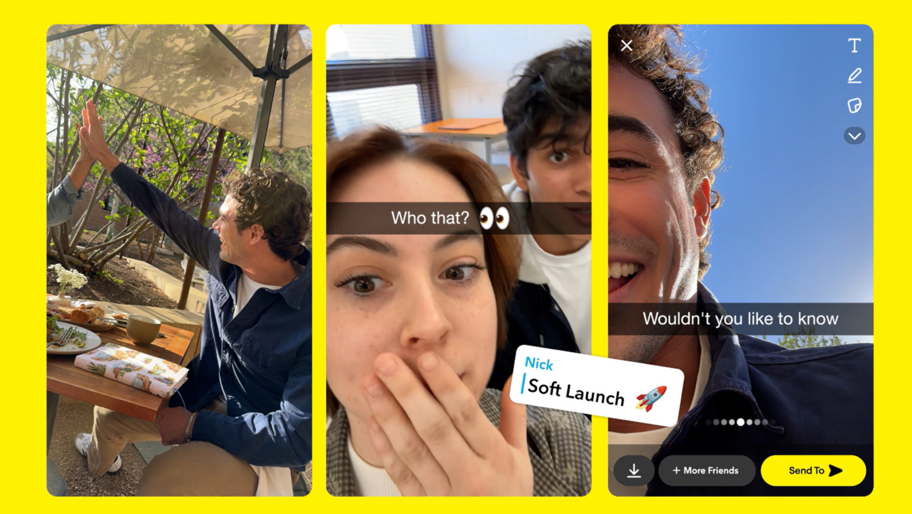 Real Snaps Showcase Everyday Connections in Snapchat Australia Campaign ...