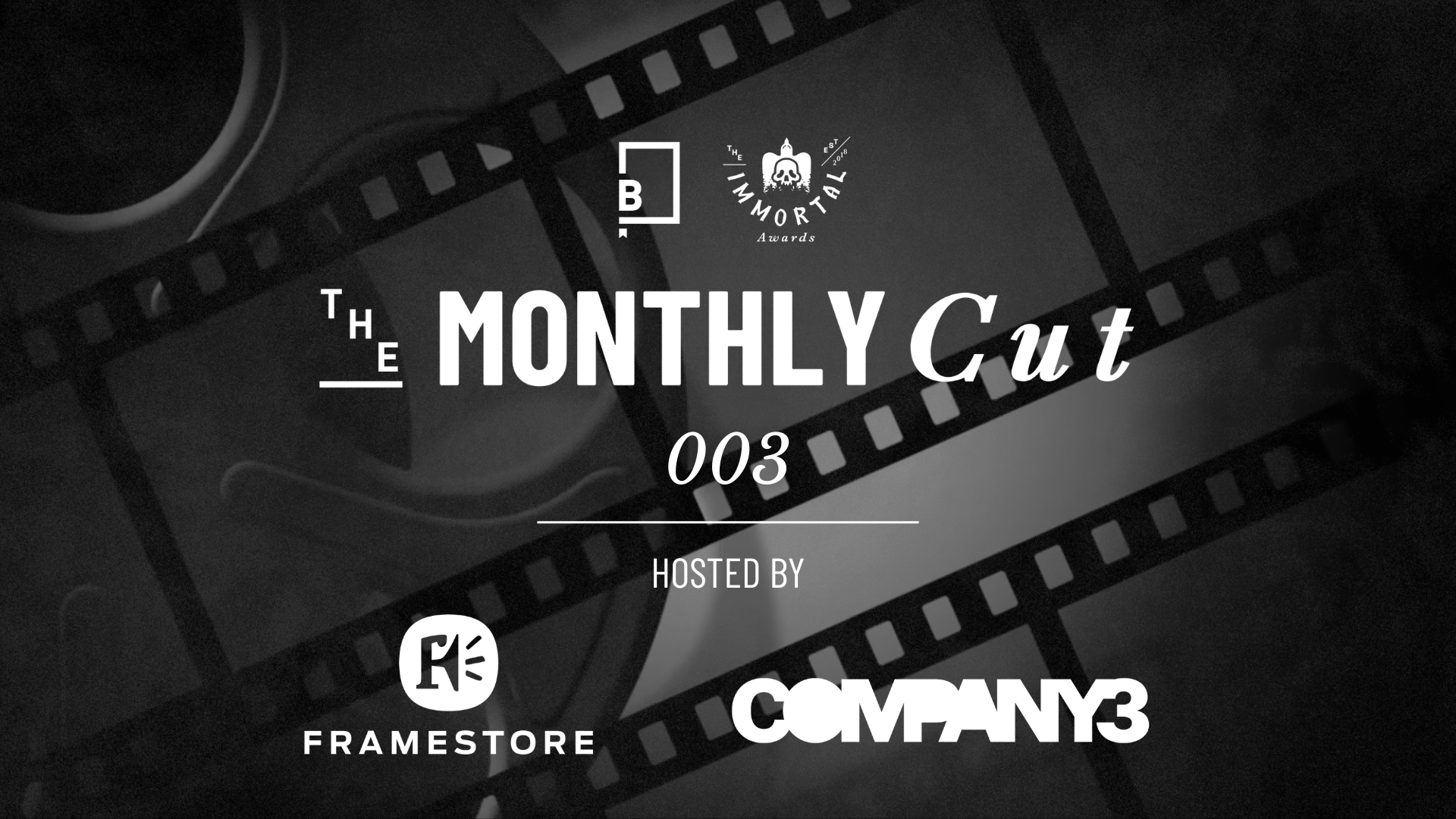 The Monthly Cut Returns to London with 003 Showcase at Framestore and ...