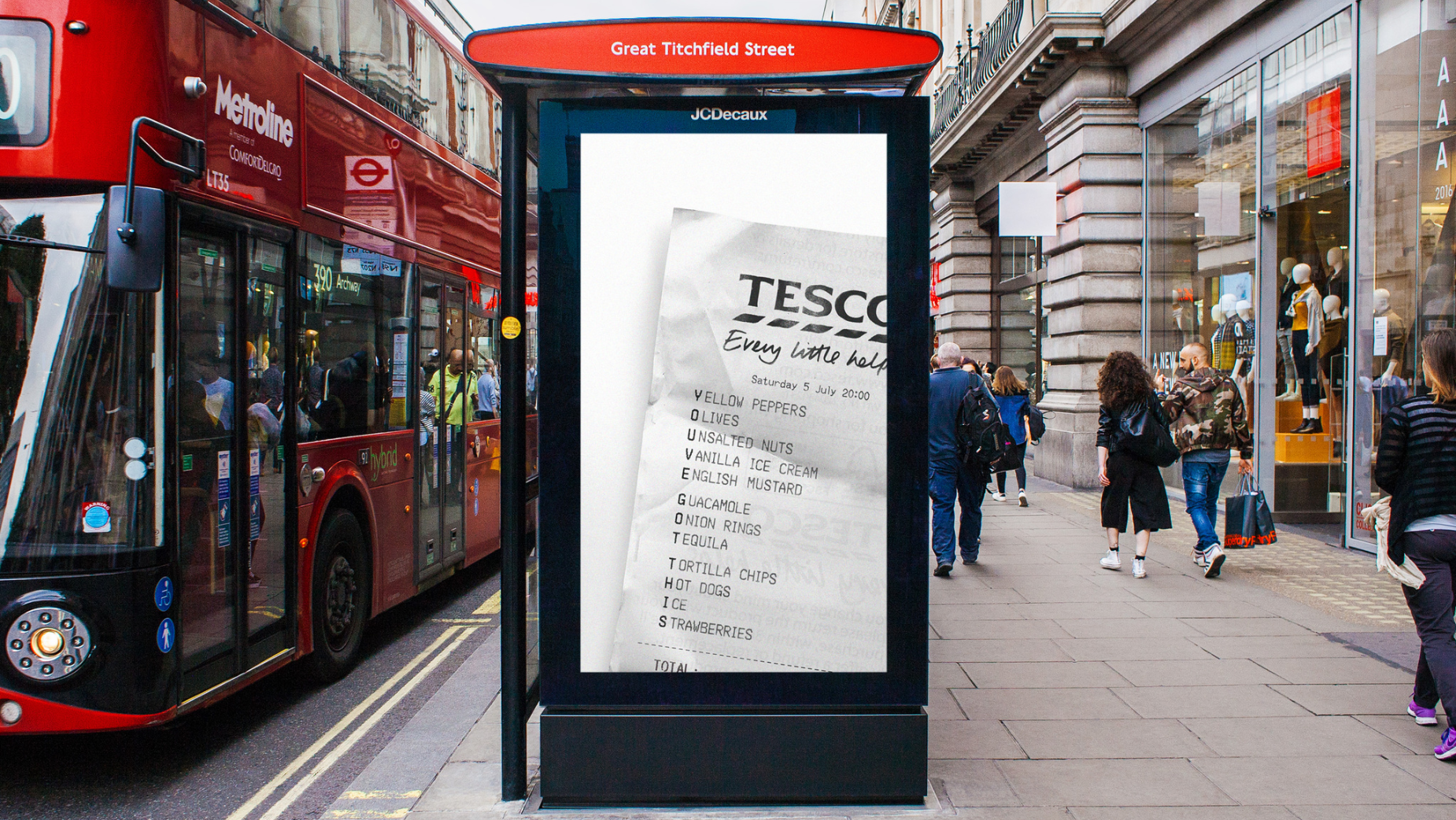 Tesco Shares Secret Messages of Support to England and Wales Teams ...