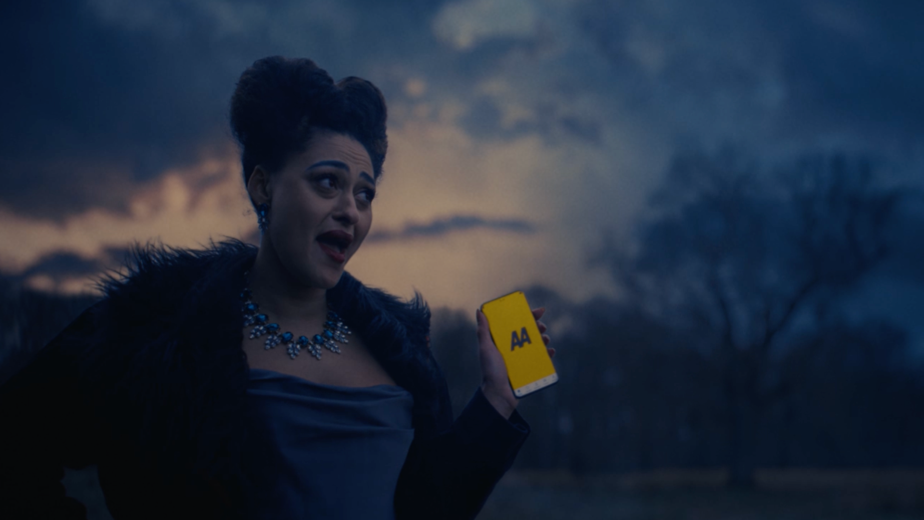 The AA Proves Even Vampires Trust Its Breakdown Service | LBBOnline