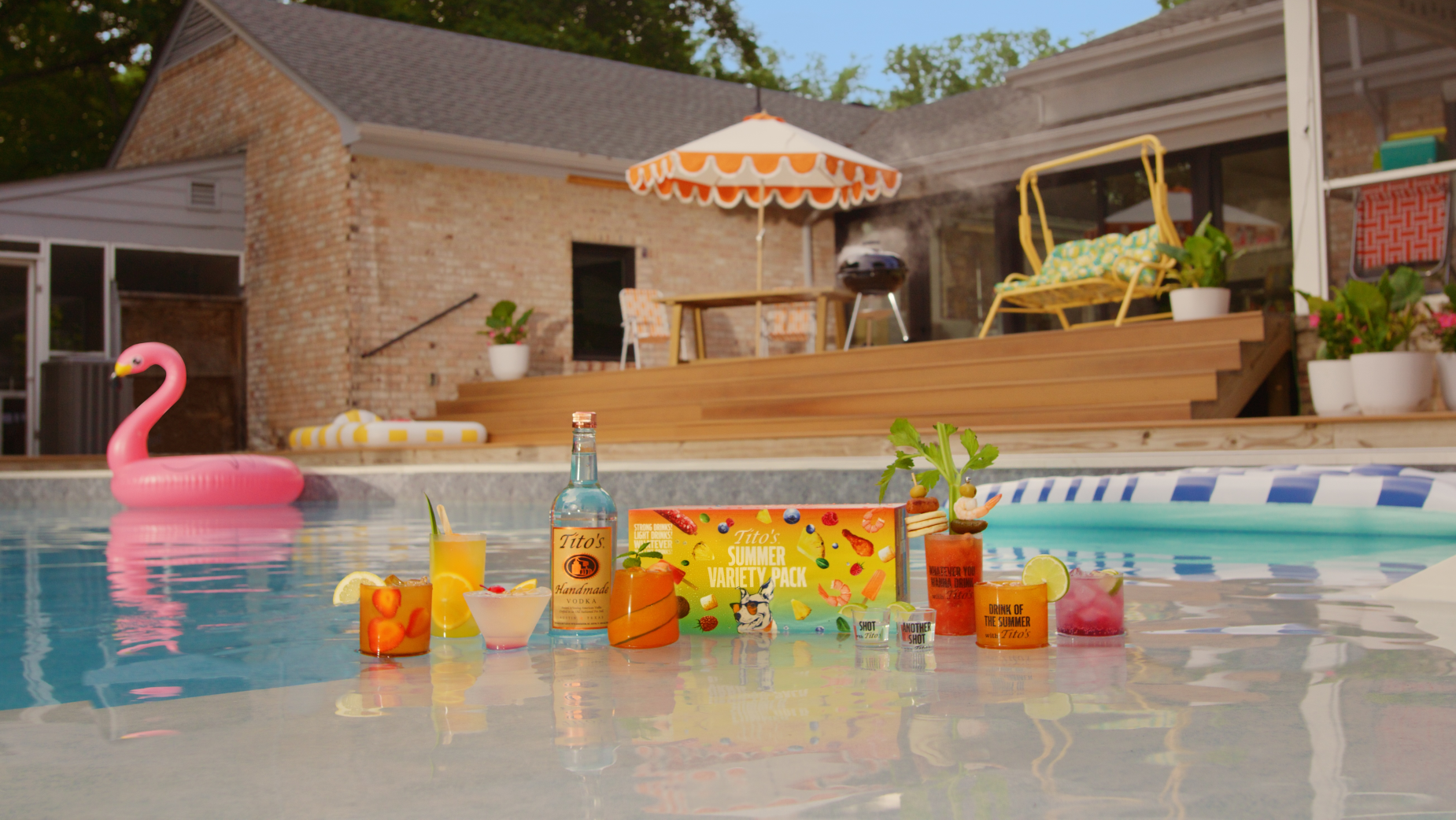 Tito’s Handmade Vodka Drops Limited-Edition Summer Variety Pack | LBBOnline