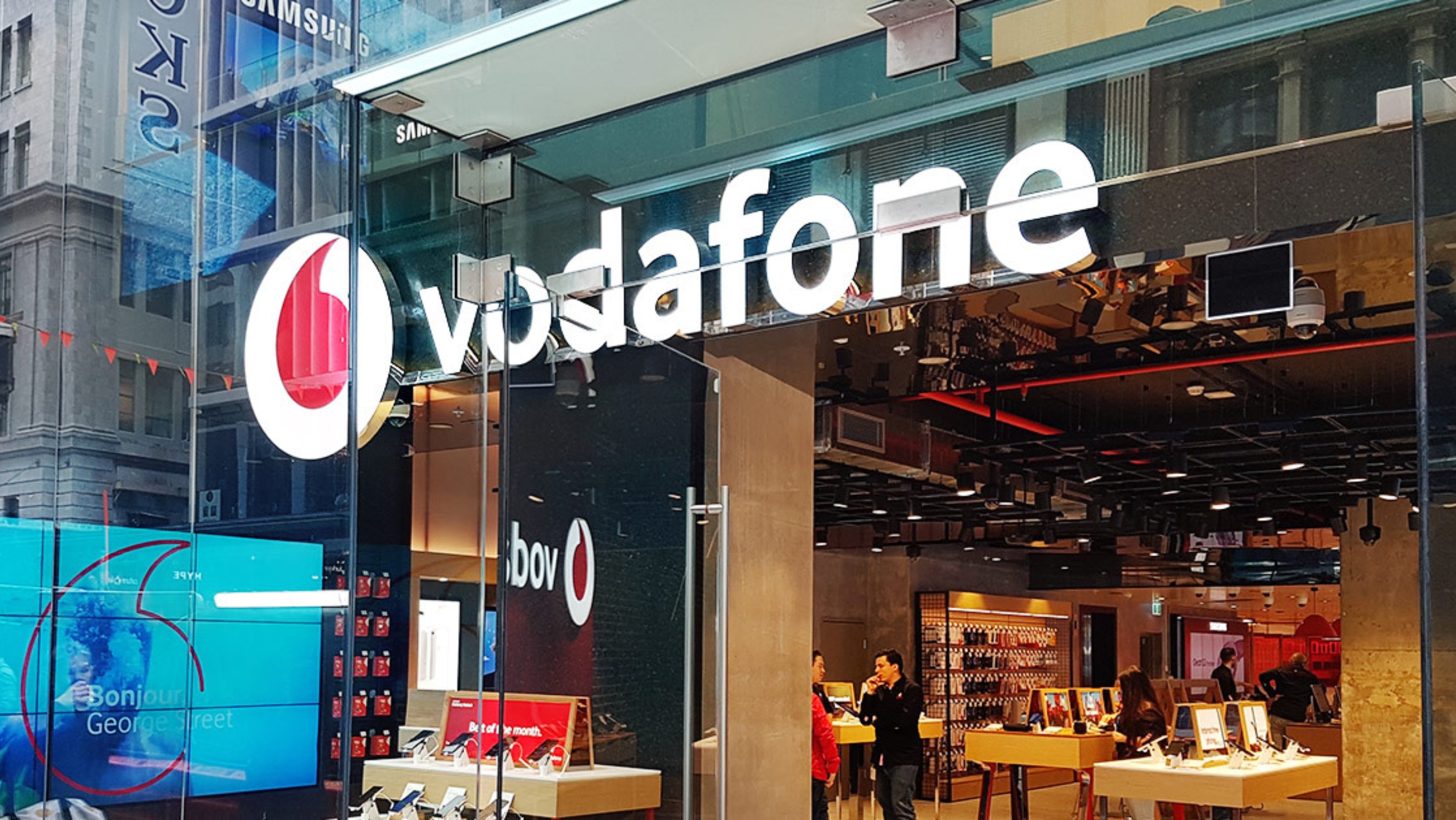 Vodafone Chooses Howatson+Co As Creative Agency of Record | LBBOnline