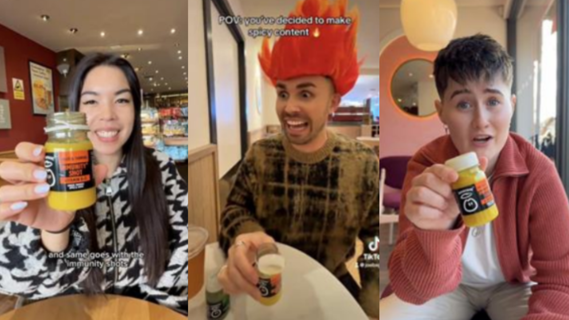 PrettyGreen Lands innocent drinks’ Influencer Brief | LBBOnline