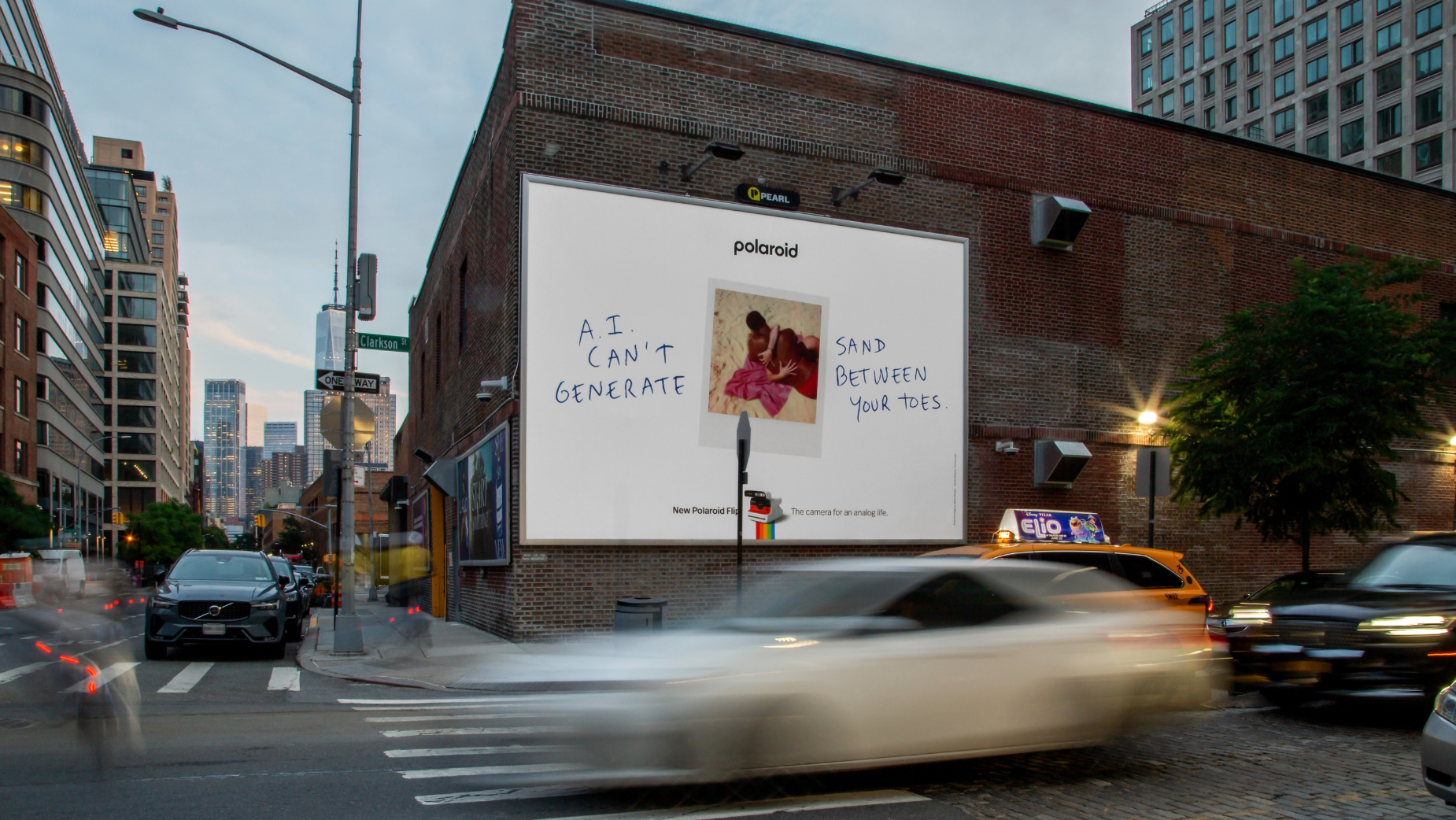 Polaroid Takes a Shot at Screens with Anti-AI, Pro-Analogue Campaign | LBBOnline