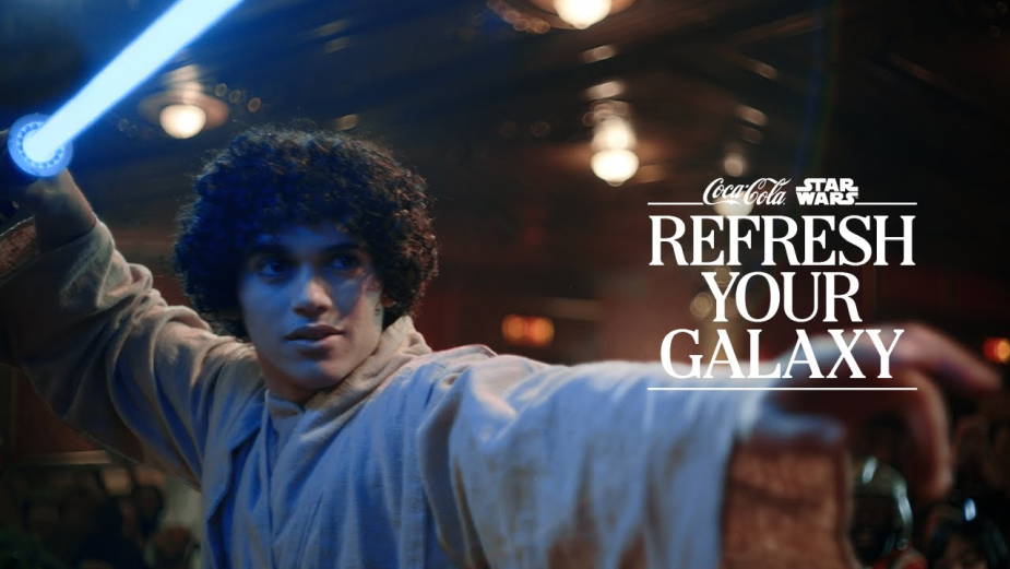 Lightsaber Battle Royale Erupts in Star Wars x Coca-Cola Collab | LBBOnline