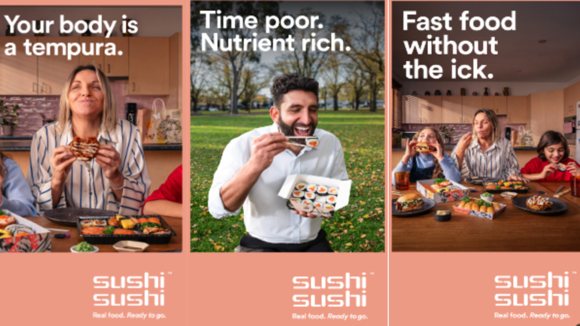 Sushi Sushi Doubles Down on Quality with Noisy Beast Rebrand | LBBOnline
