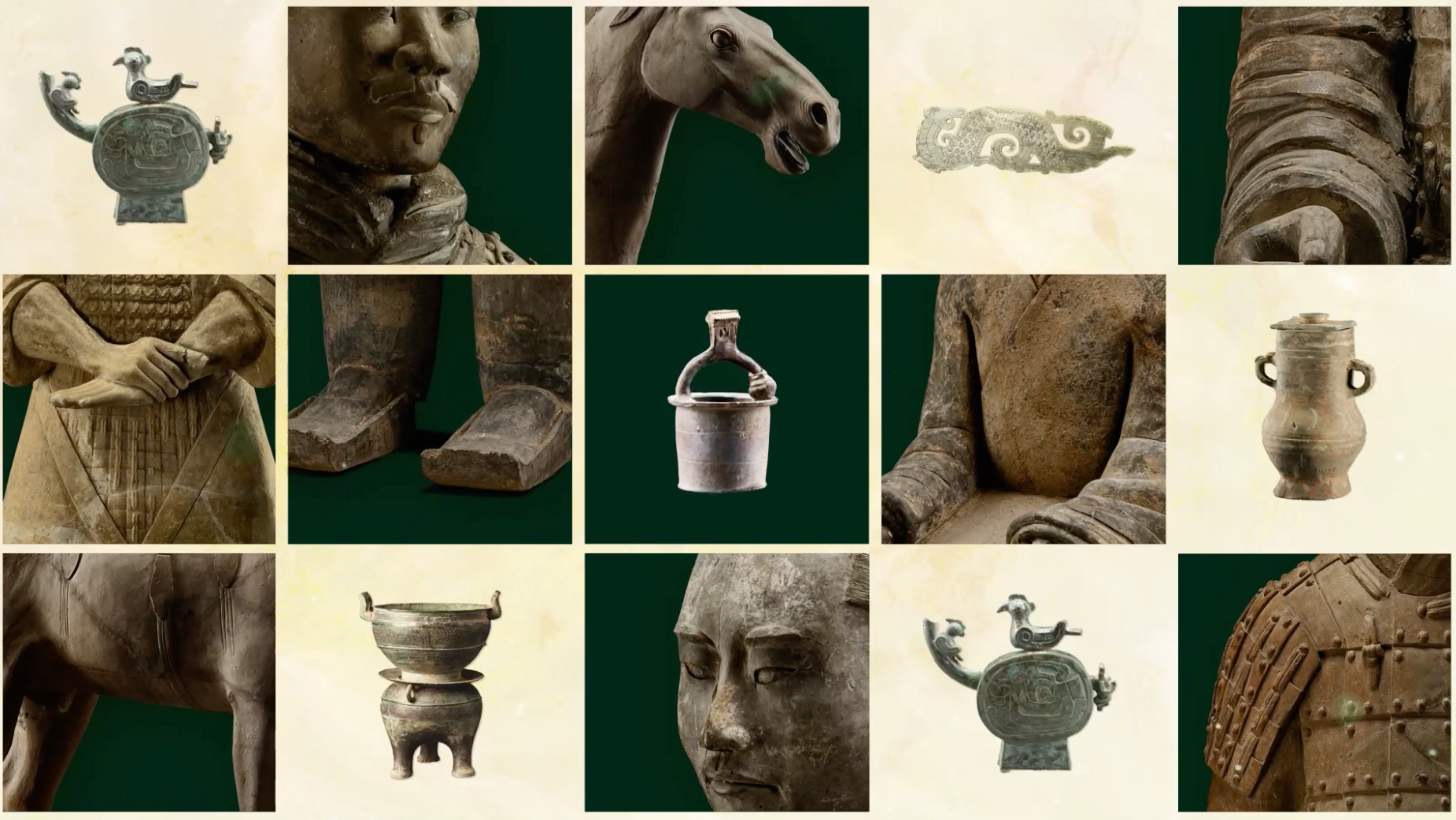 Terracotta Warriors WA Exhibition Depicted in Bespoke Illustrations and ...