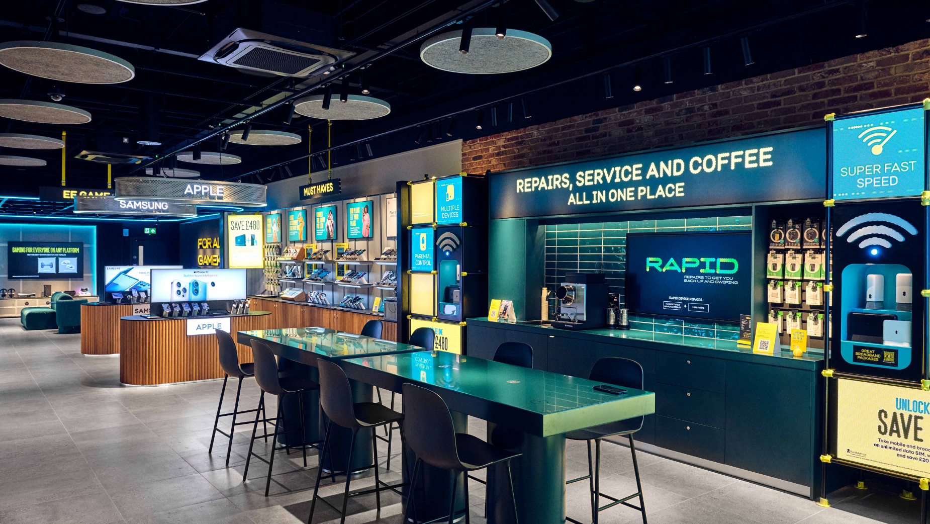 EE Brings Immersive Experience Stores to Sheffield and Merry Hill ...