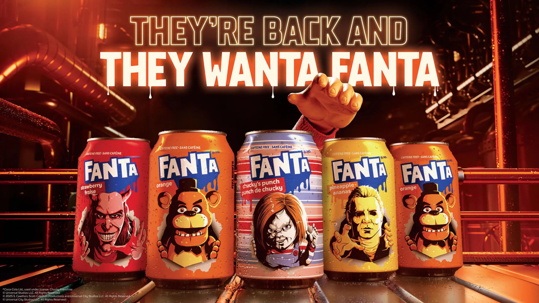 Horror Icons Unite in Fanta’s Spookiest Halloween Yet | LBBOnline