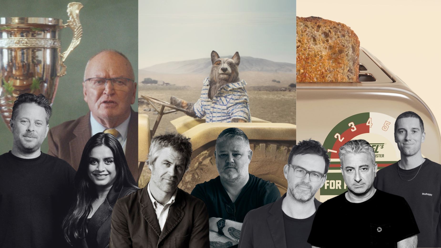 Bear Meets Eagle on Fire and Telstra Dominate at AWARD Awards: Agency ...