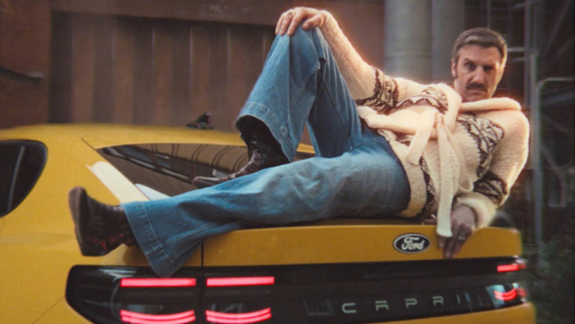 Ford Shows Us ‘How to Capri’ in True '70s Style | LBBOnline