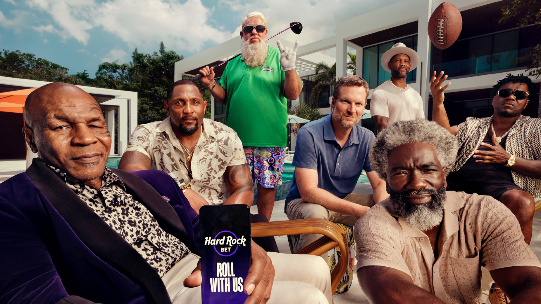 Mike Tyson, Dale Earnhardt Jr., John Daly and More Join Hard Rock Bet's ...