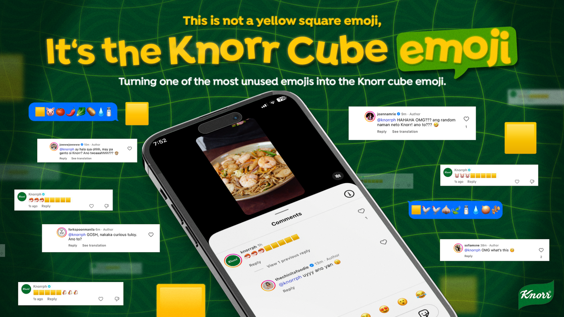 Knorr Turns Most Ignored Emoji into Flavour Icon for World Emoji Day ...