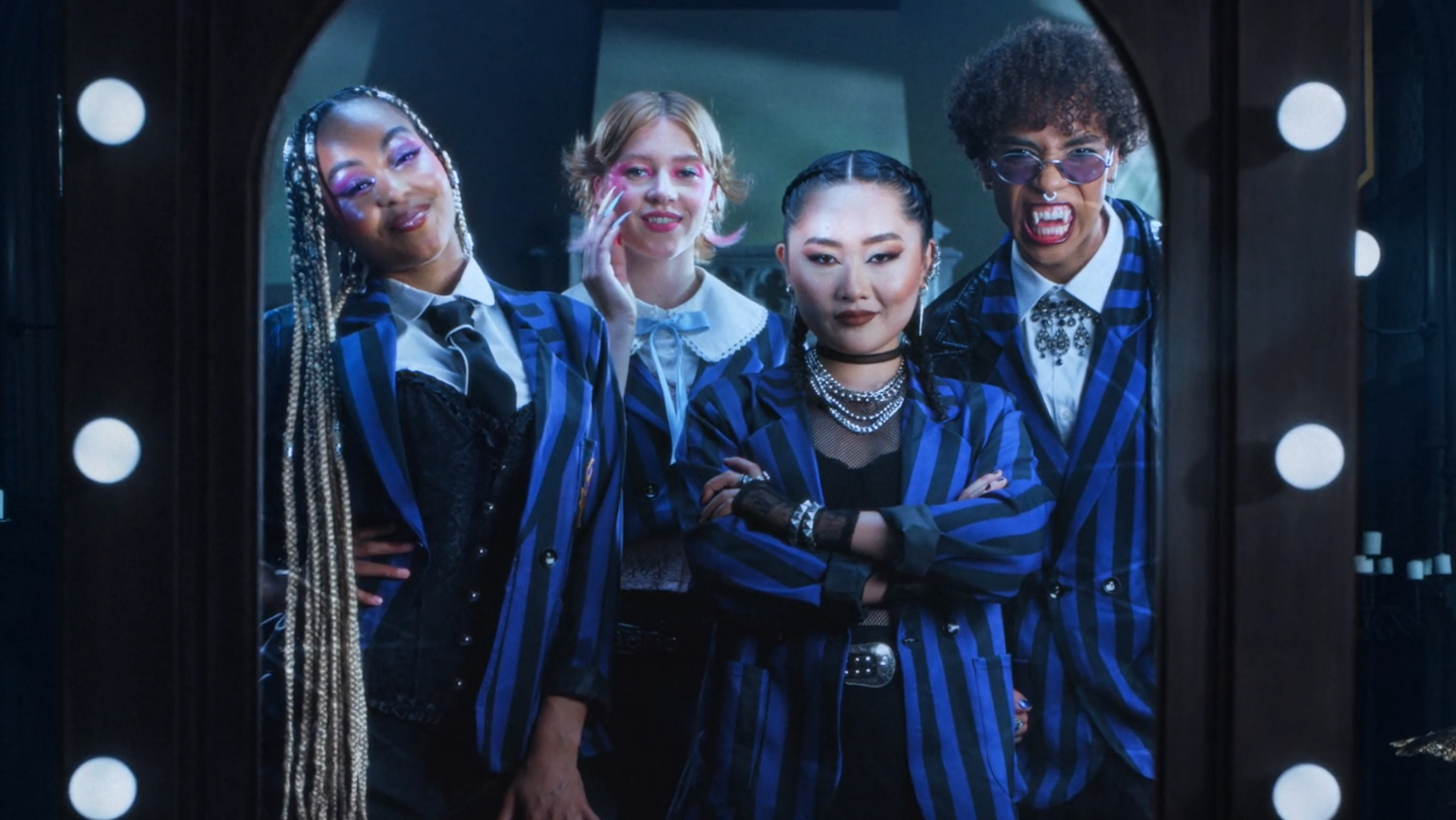 Boldly Embrace Back to School Season with Netflix's Wednesday and NYX ...