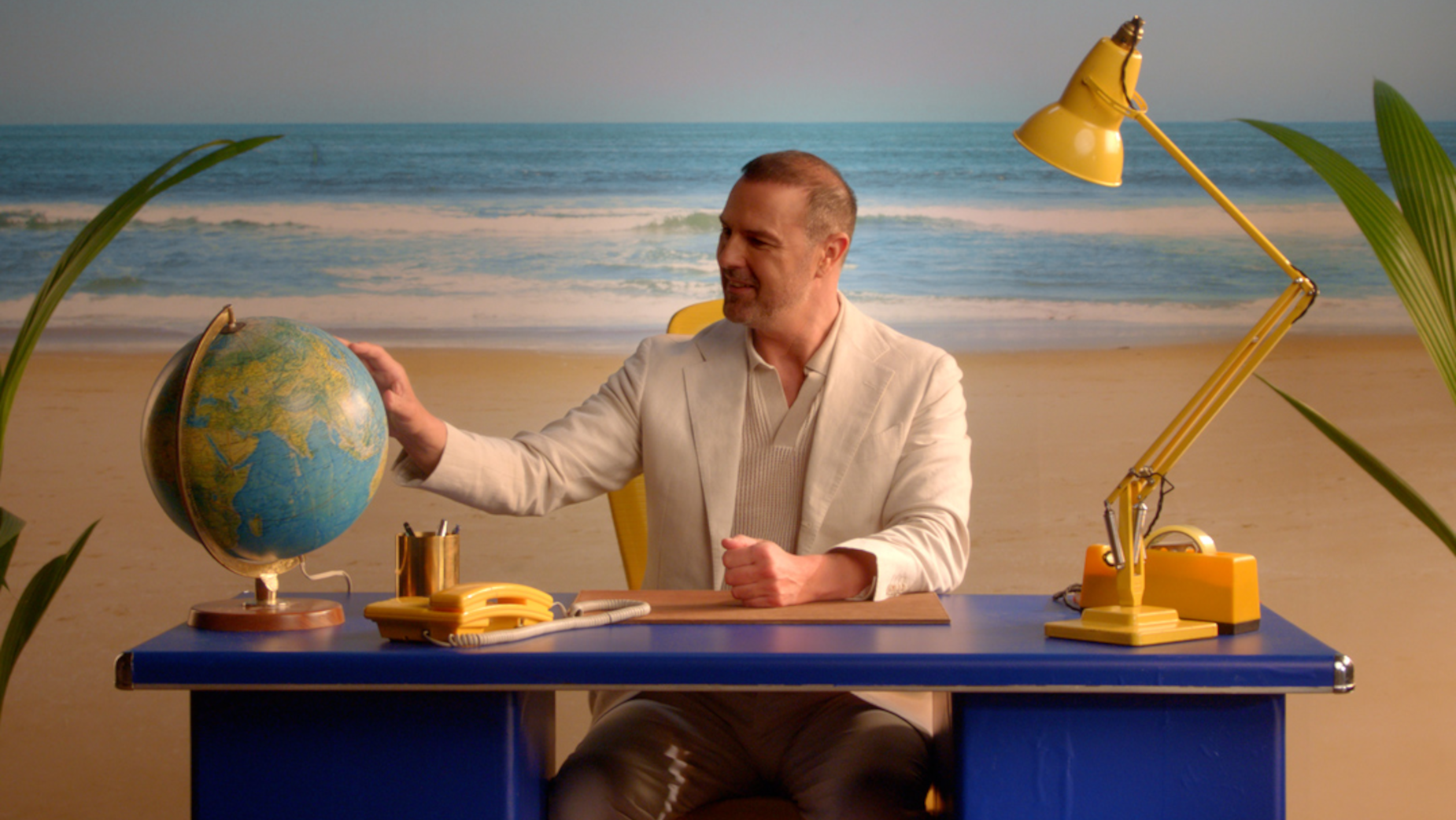 Paddy McGuinness Brings Banter to Holiday Rep Role for On the Beach ...