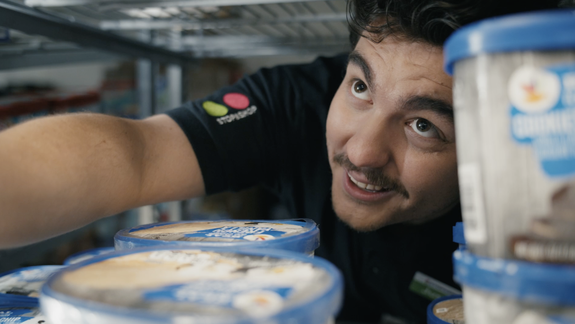 Enthusiastic Store Assistant Justin Knows What's in Store at Stop & Shop | LBBOnline