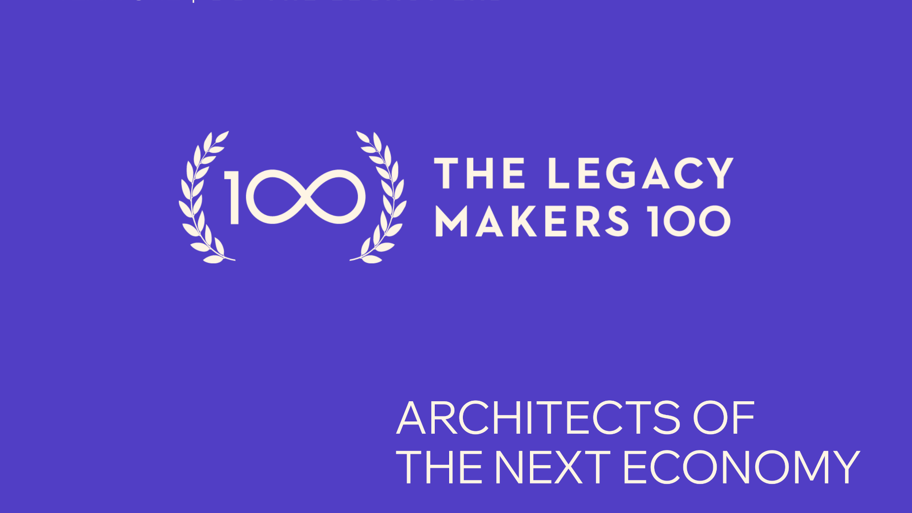 Team One’s Legacy Lab Launches 'The Legacy Makers 100: 2025’s ...