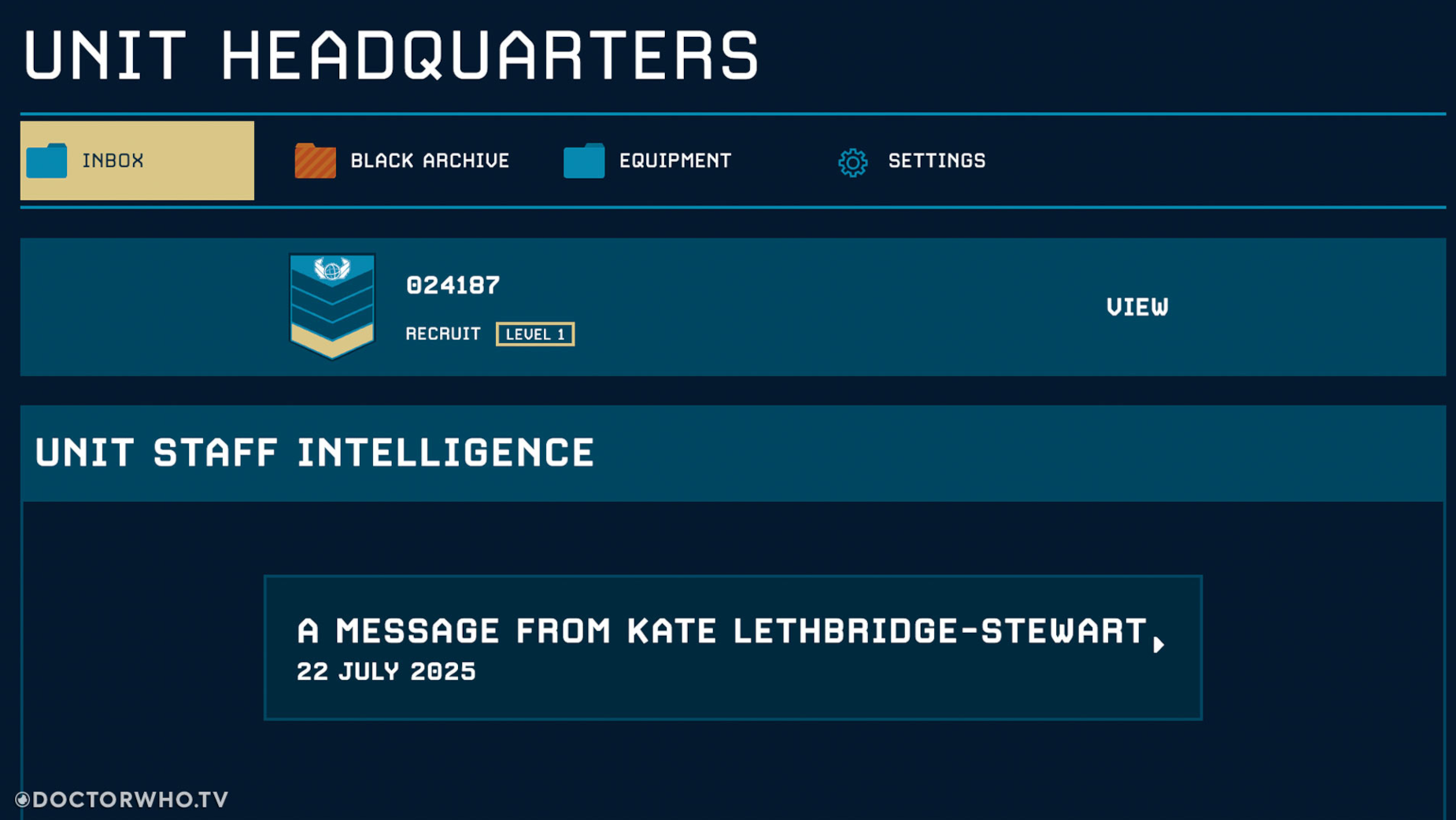 UNIT HQ: The Black Archive Digital Activation Launches Globally | LBBOnline