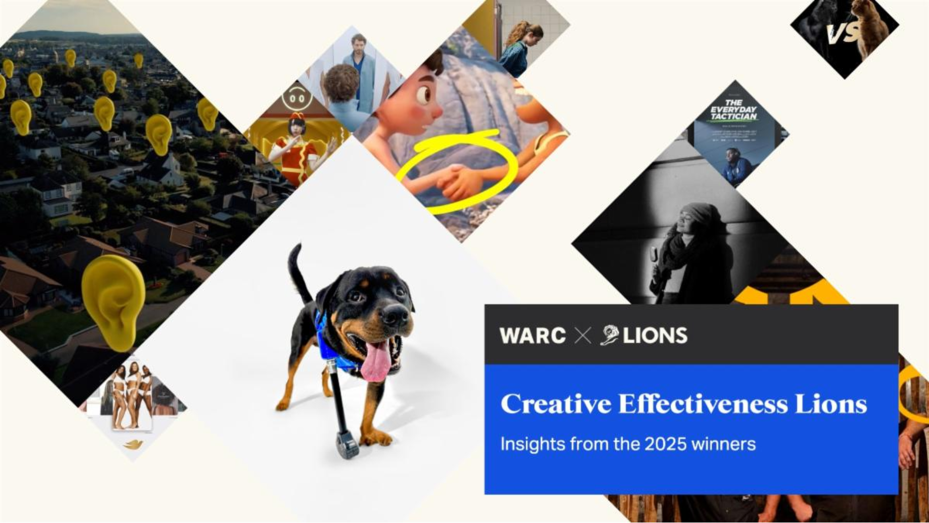 WARC Reveals Insights from Winners of Cannes Creative Effectiveness ...
