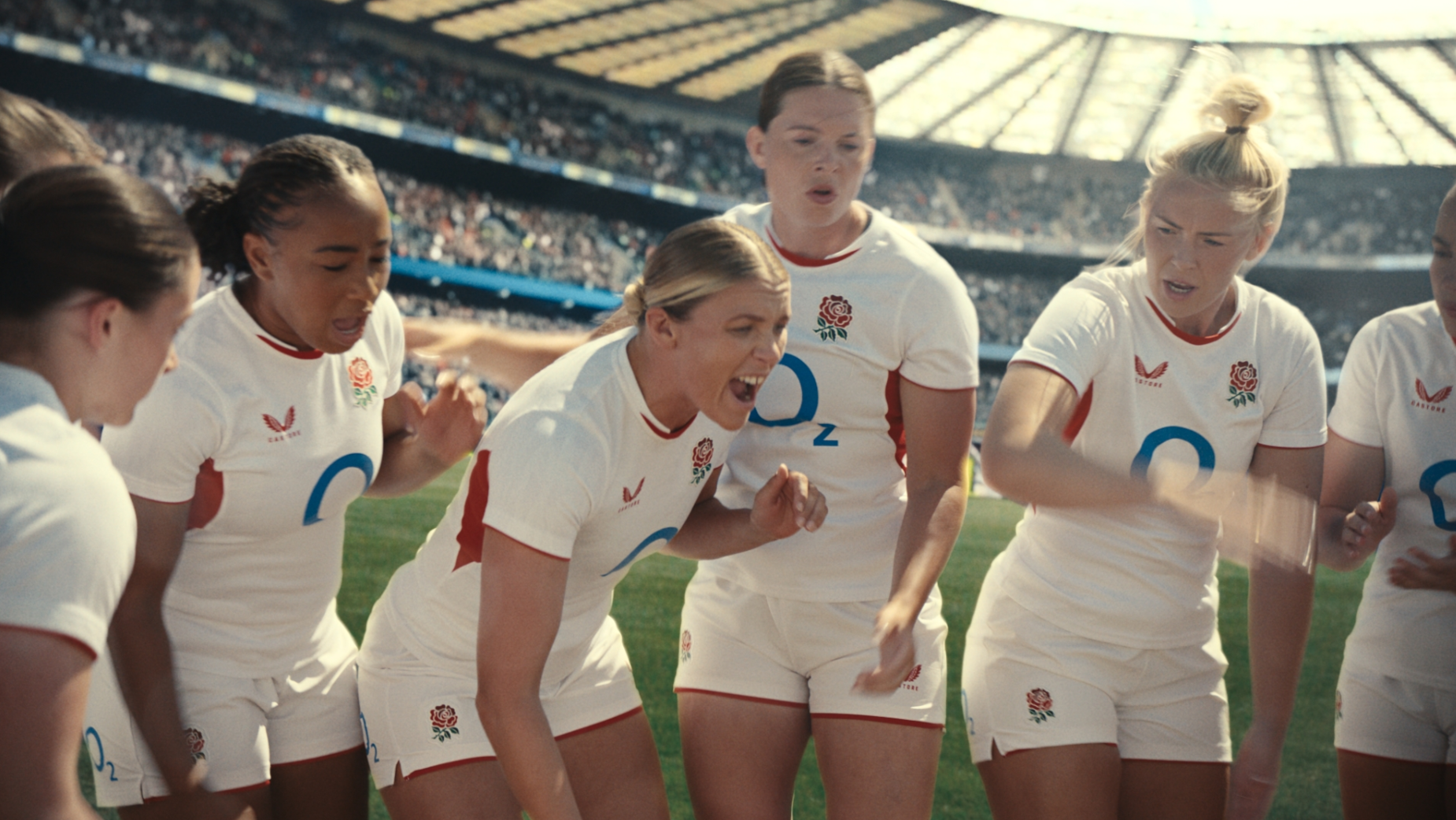O2 Helps England's Red Roses Charge into Women's Rugby World Cup ...