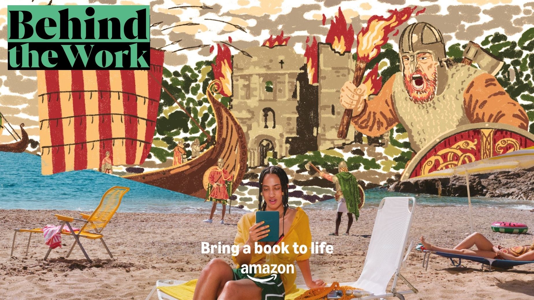 Words Animate Worlds in ‘Bring a Book to Life’ | LBBOnline