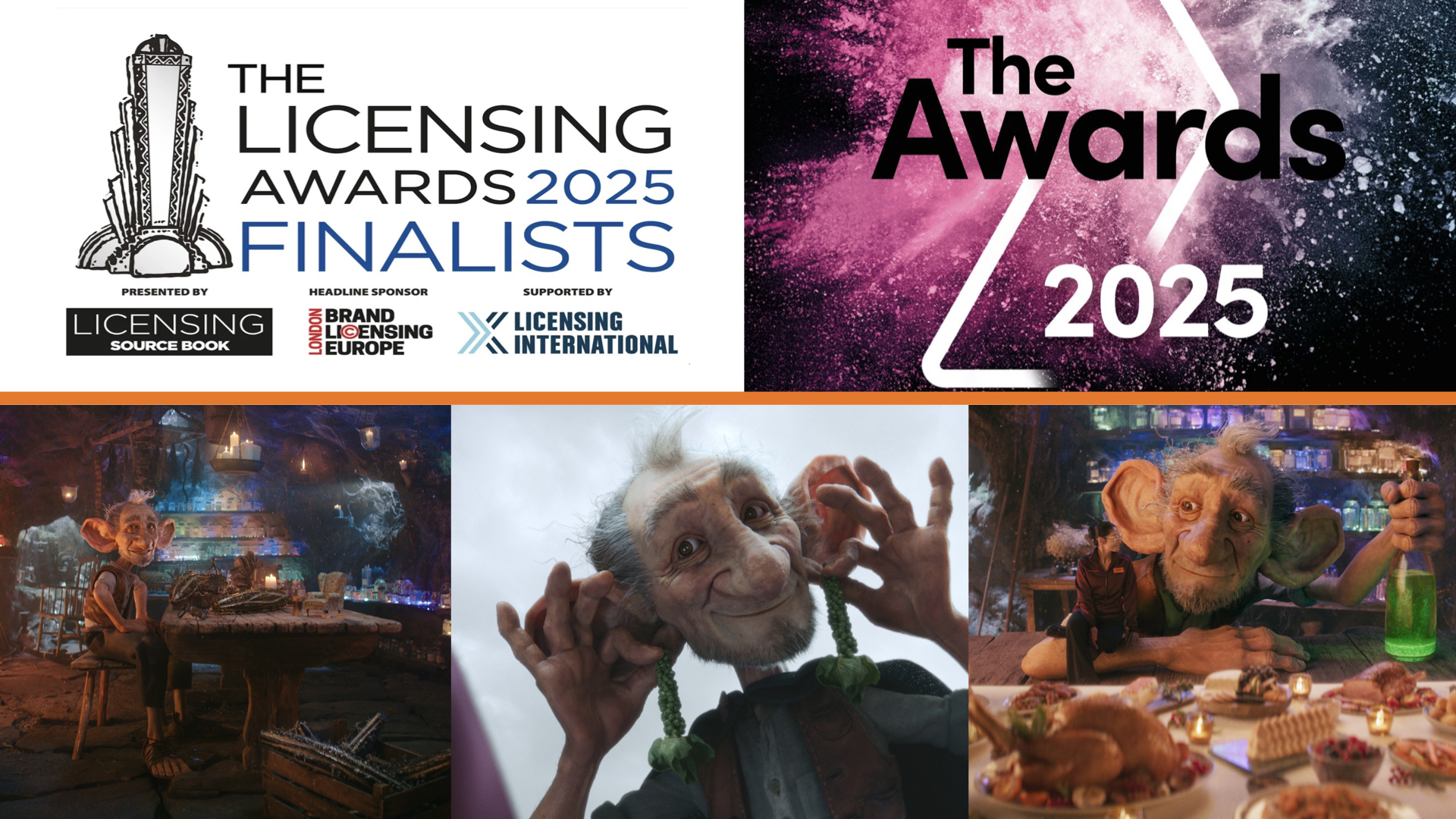 Sainsbury’s 2024 Christmas Campaign Featuring the BFG Picks Up Double ...