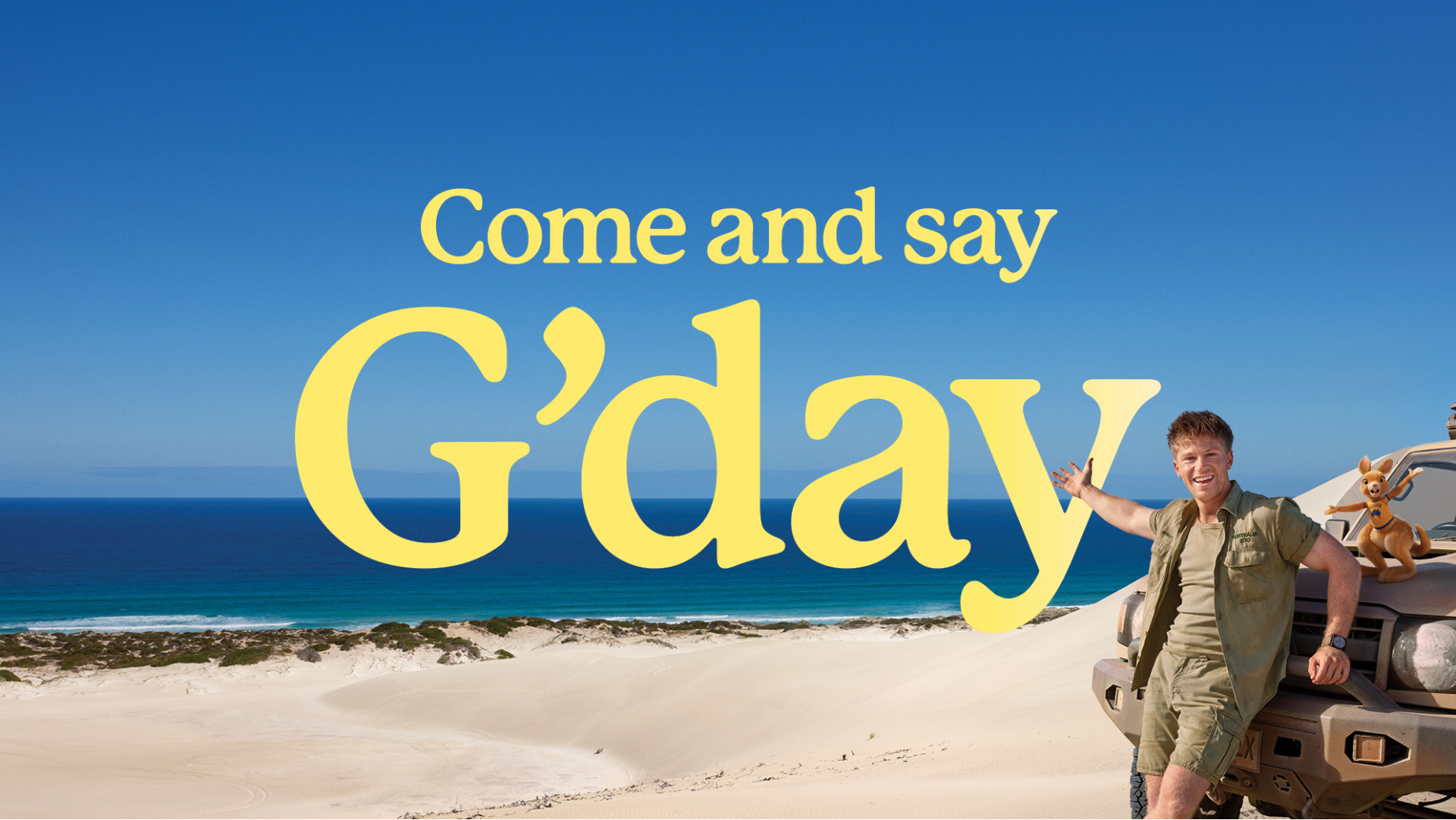Tourism Australia's Latest ‘Come and Say G’day’ Instalment Stars Robert ...