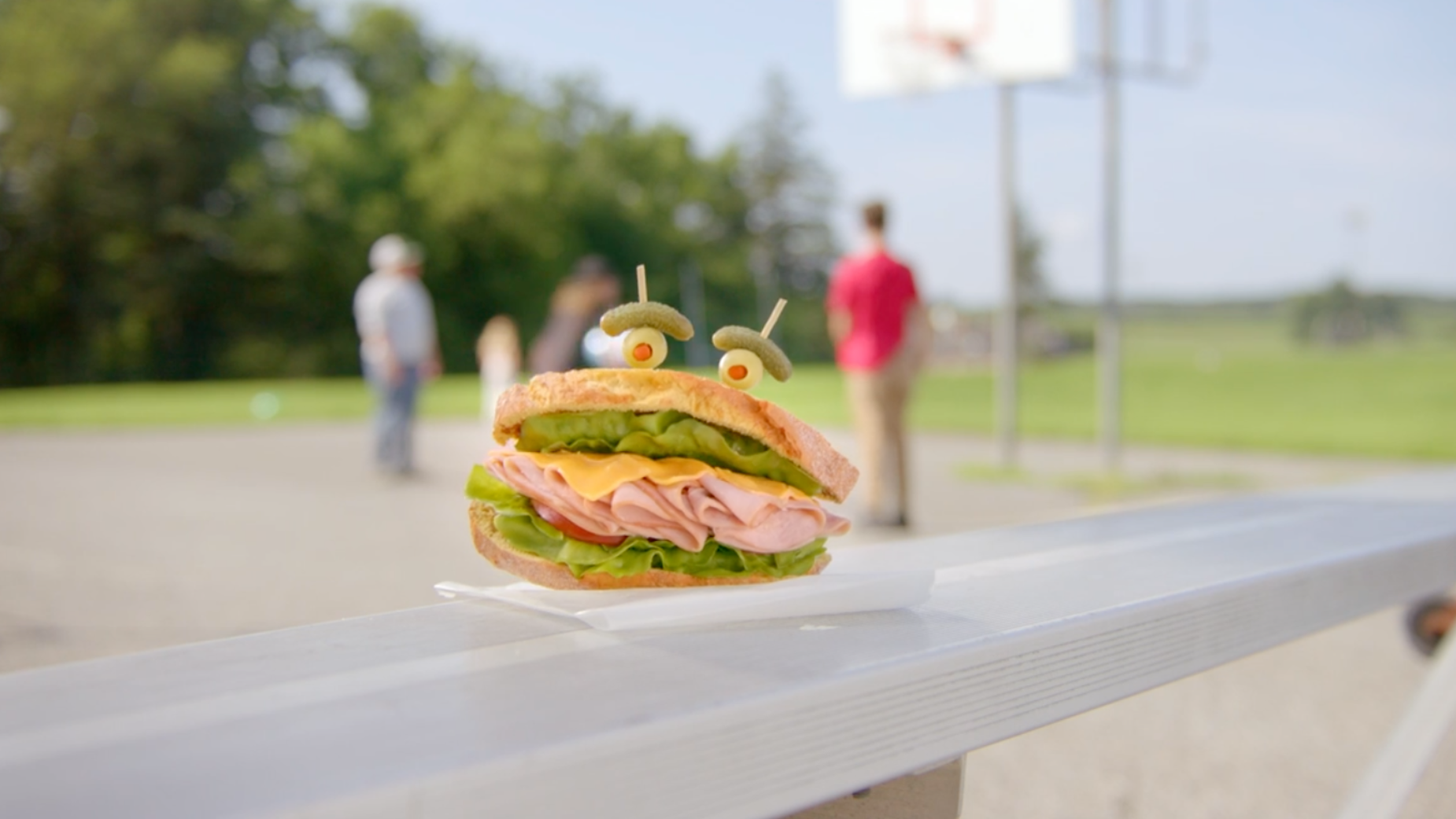 Meet Sammie, the Meat and Cheese Puppet with a Big Mission | LBBOnline