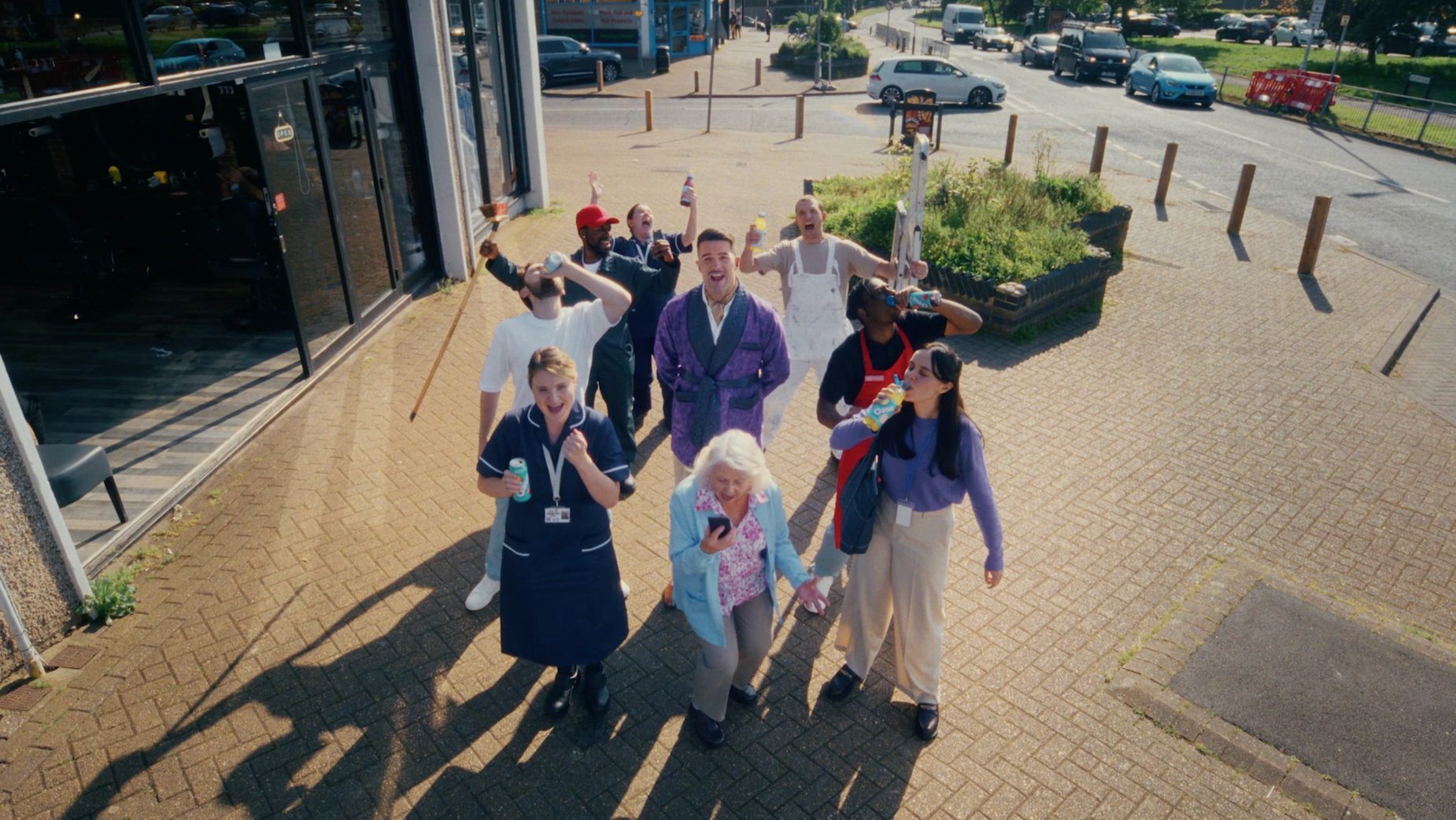 How Oasis and Irresistible Studios Made the Workplace Wonderful | LBBOnline