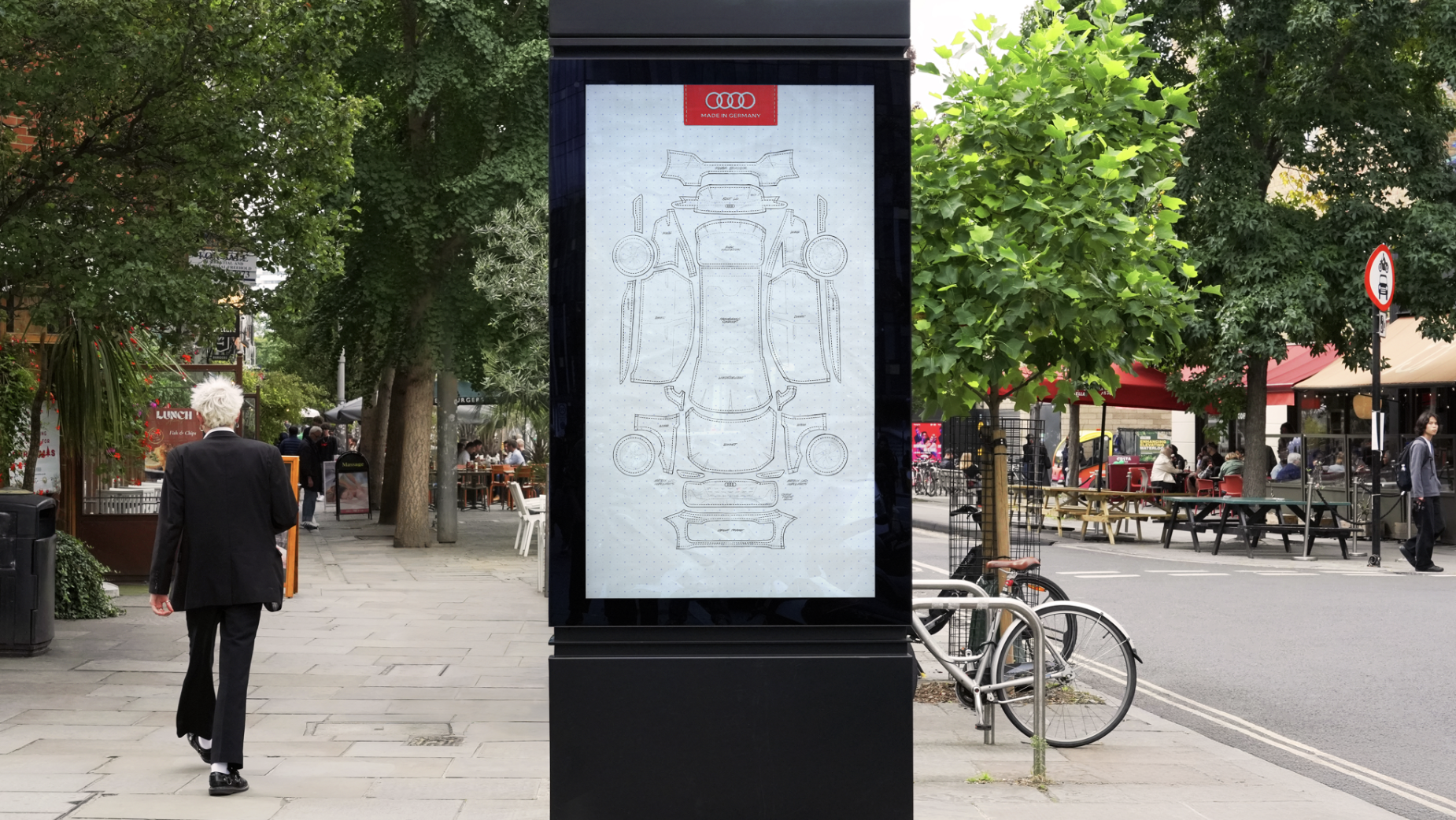 Audi 'Car Couture' Blends Runway Aesthetics with Road Innovation ...