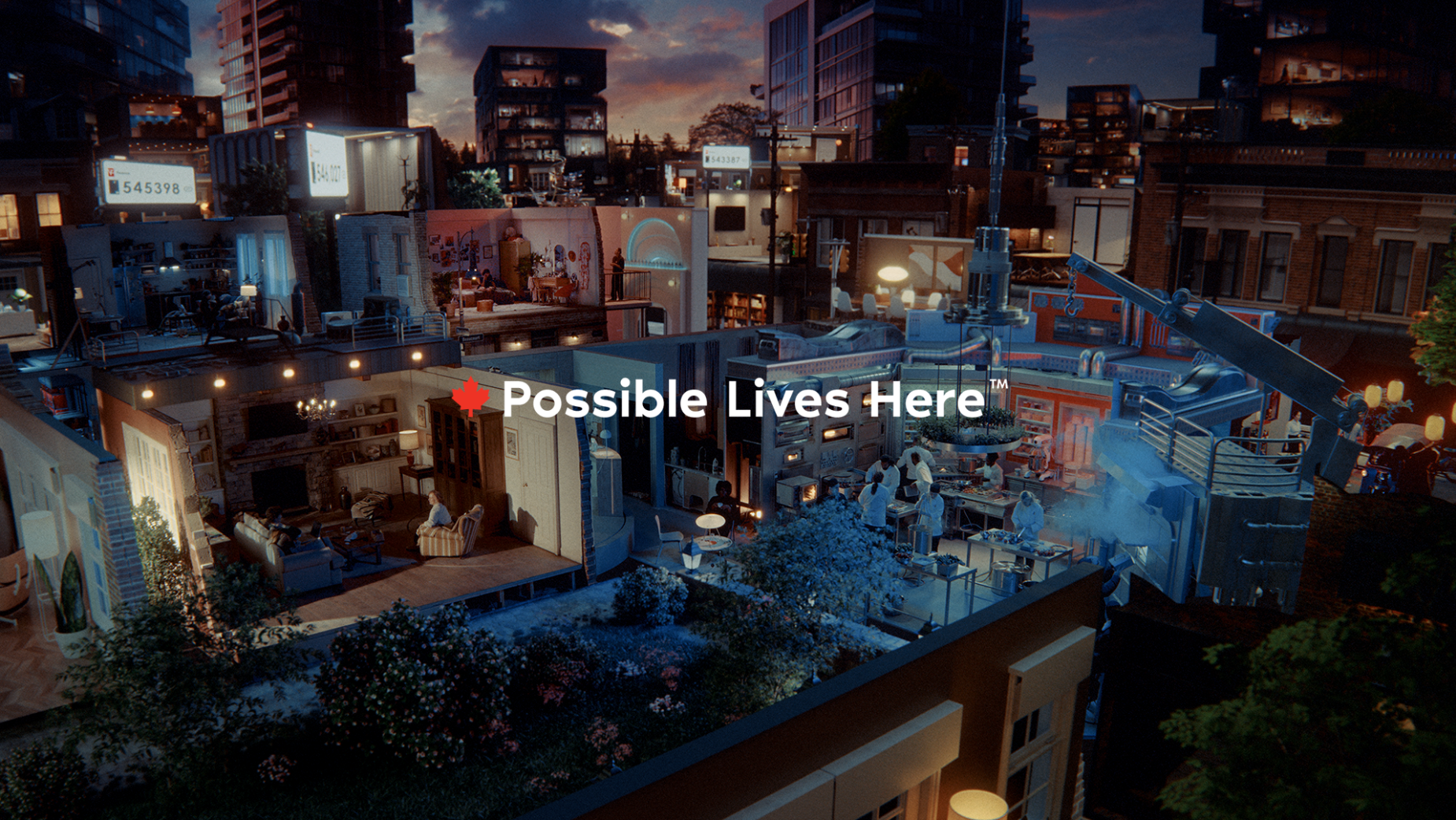 President’s Choice Unveils Seamless World of Possibility with 'Possible Lives Here' | LBBOnline
