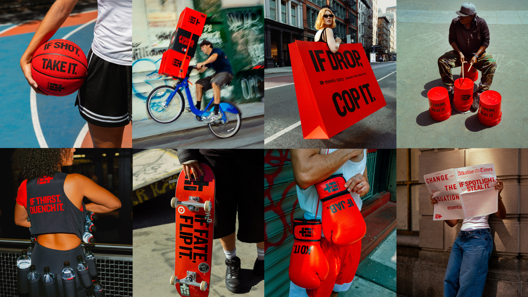 Essentia Water Challenges New Yorkers to 'Change the Equation' | LBBOnline
