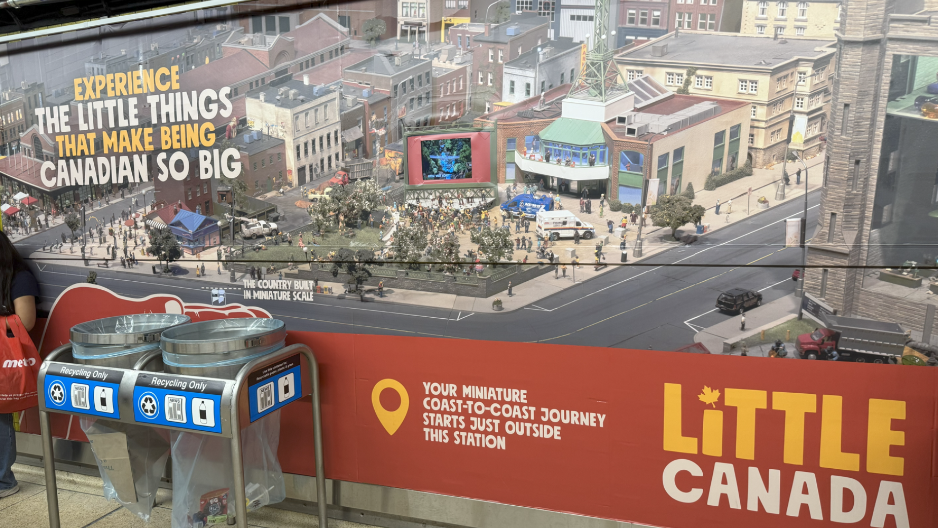 Little Canada Comes to Life in Toronto’s Subway Stations | LBBOnline