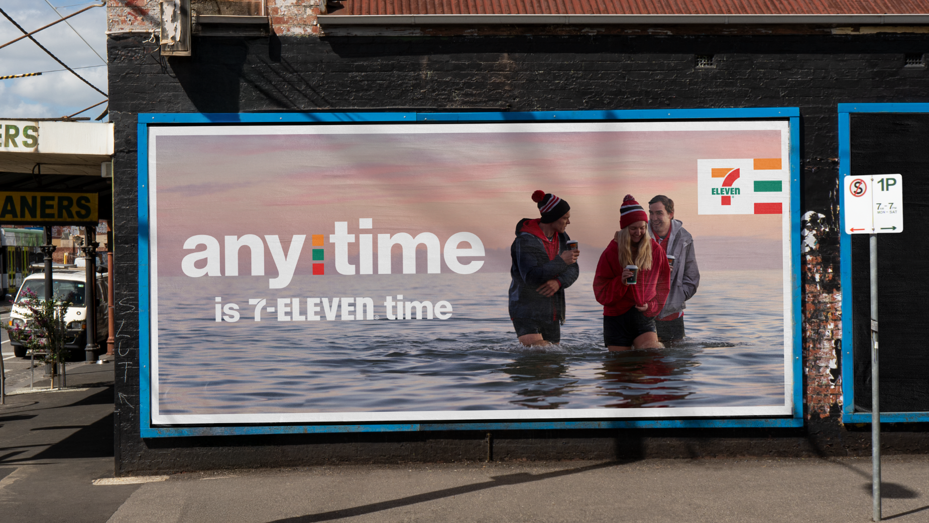Clemenger BBDO Shows 'Any:time is 7-Eleven Time' | LBBOnline