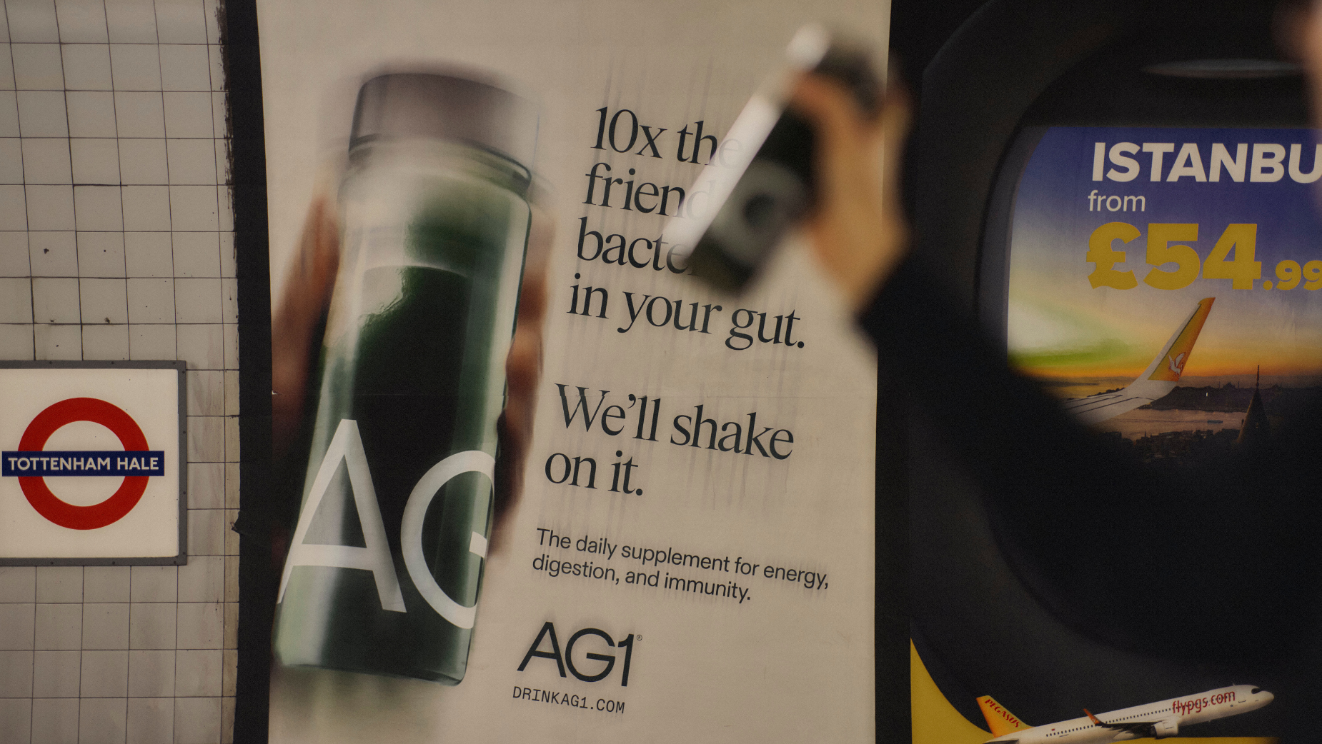 AG1 Delivers 'Shake Up Call' to Londoners with Healthier Wake-Up ...