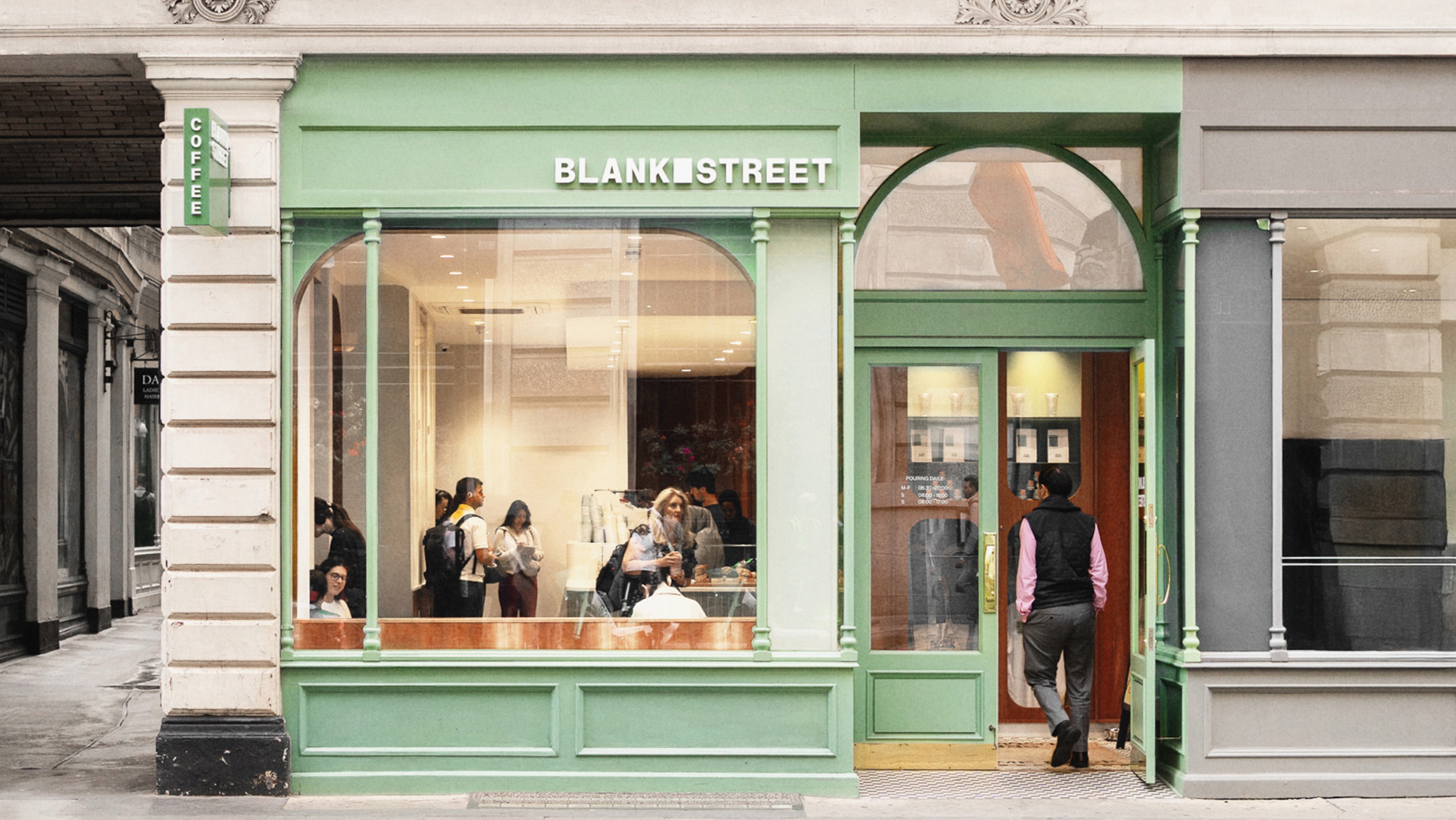Blank Street Reveals New Brand Identity | LBBOnline